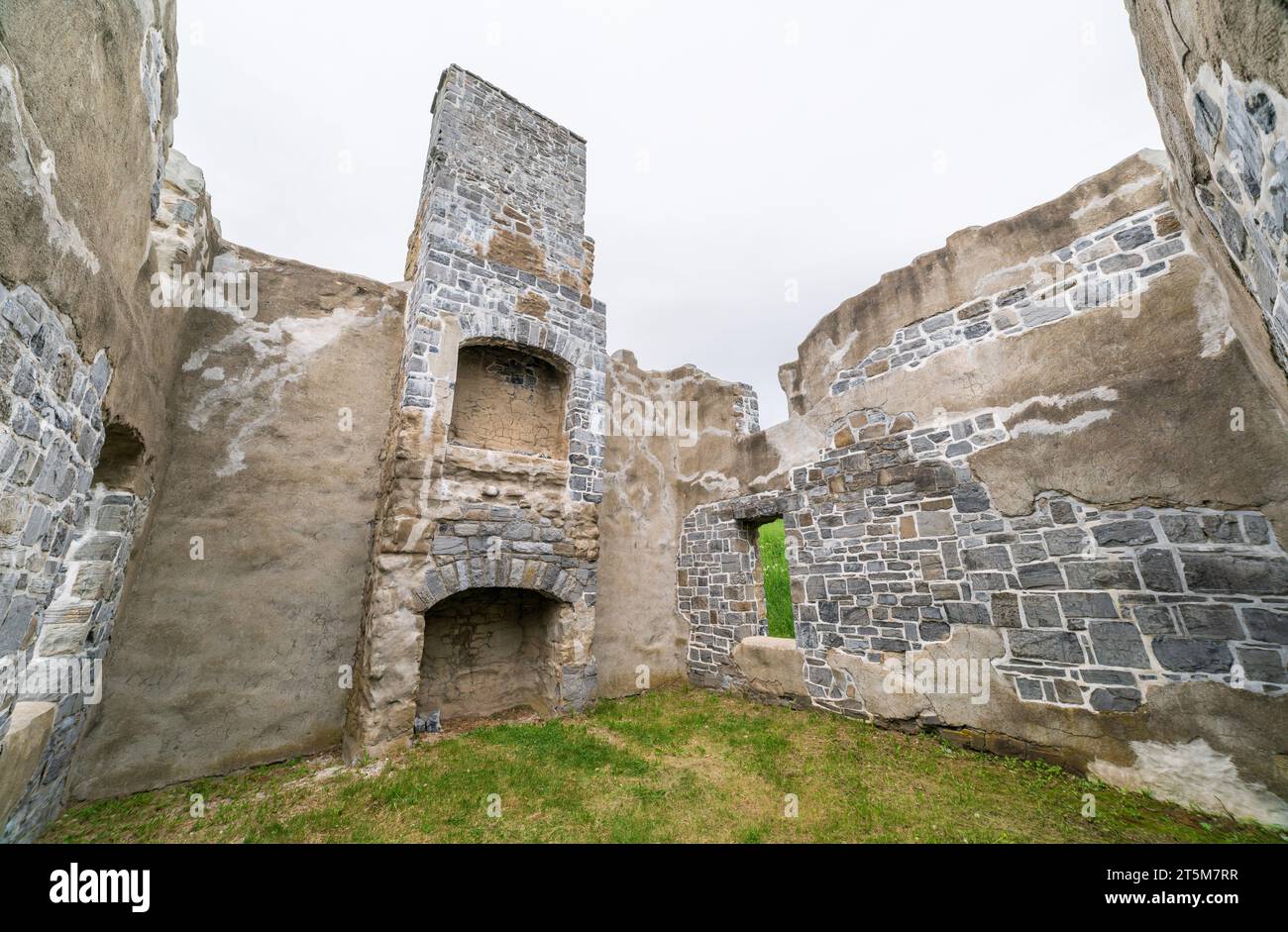 His Majesty's Fort at Crown Point, Crown Point State Historic Site in ...