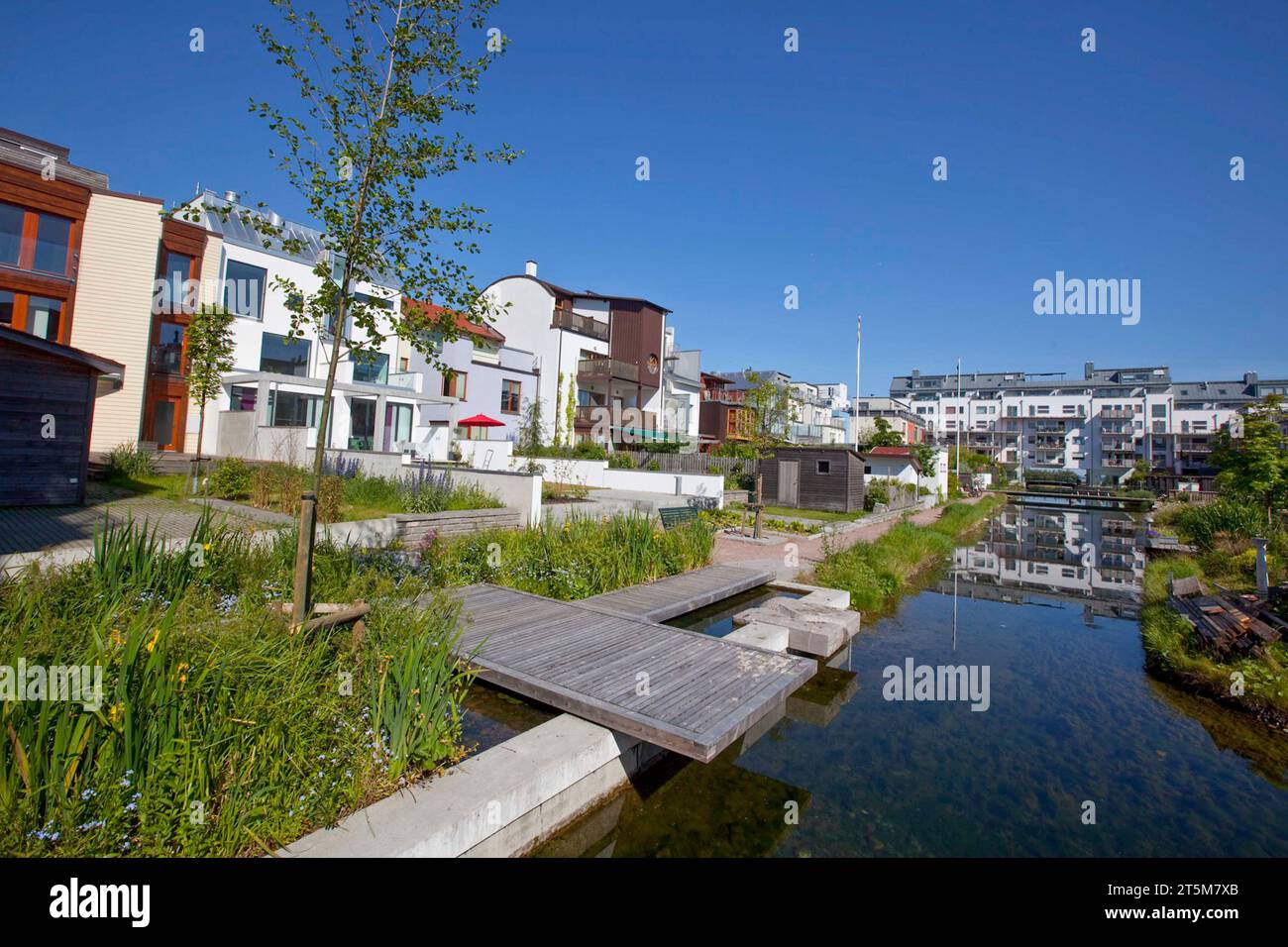 MALMO SWEDEN SUSTAINABLE CITY CITY Stock Photo - Alamy