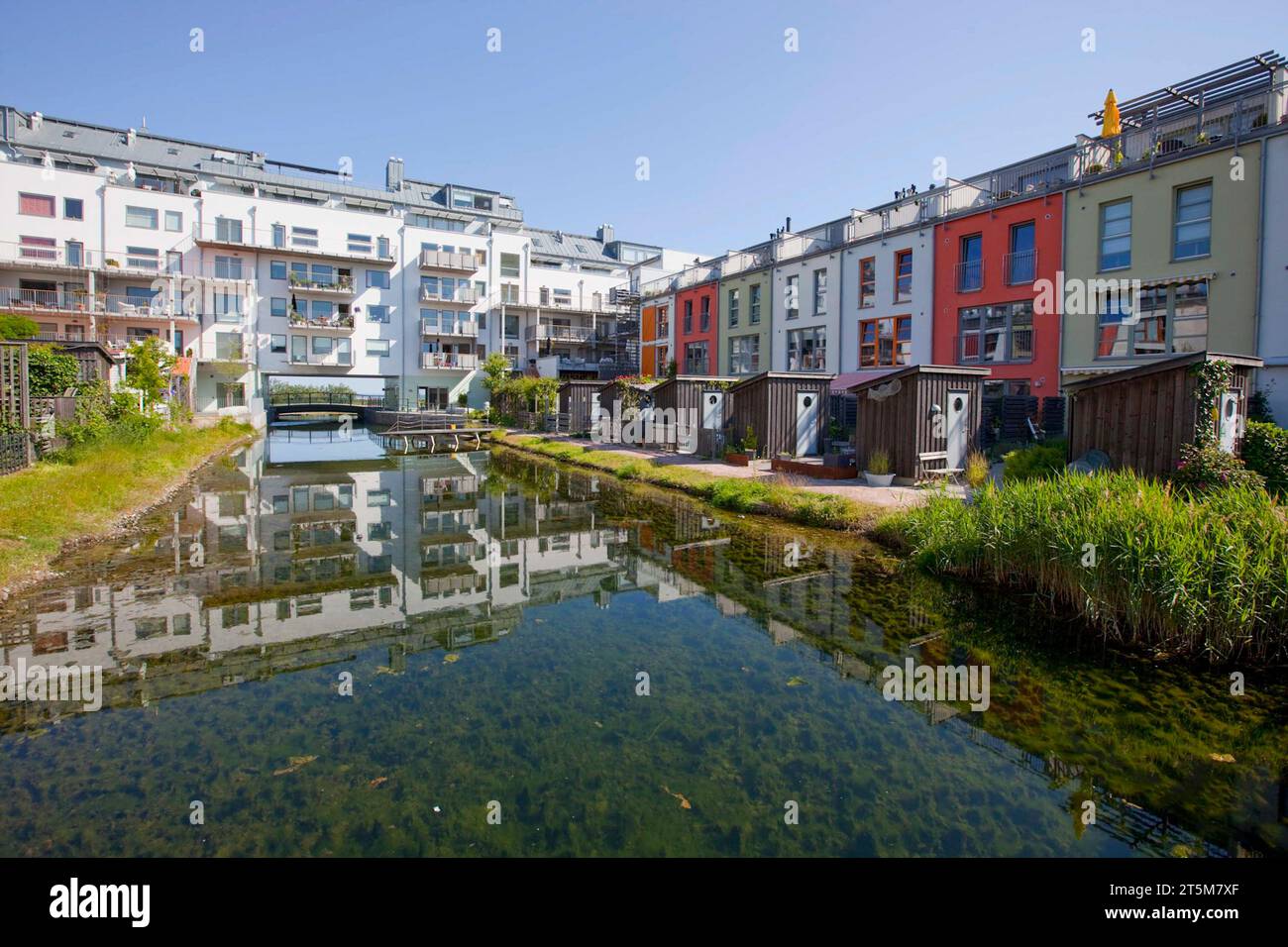 MALMO SWEDEN SUSTAINABLE CITY CITY Stock Photo - Alamy
