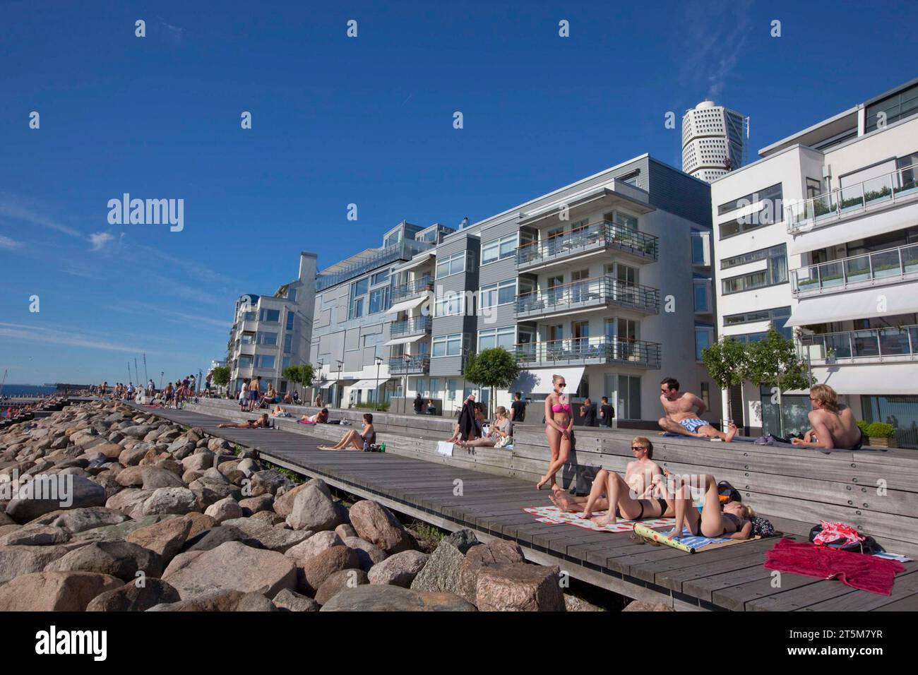 MALMO SWEDEN SUSTAINABLE CITY CITY Stock Photo - Alamy
