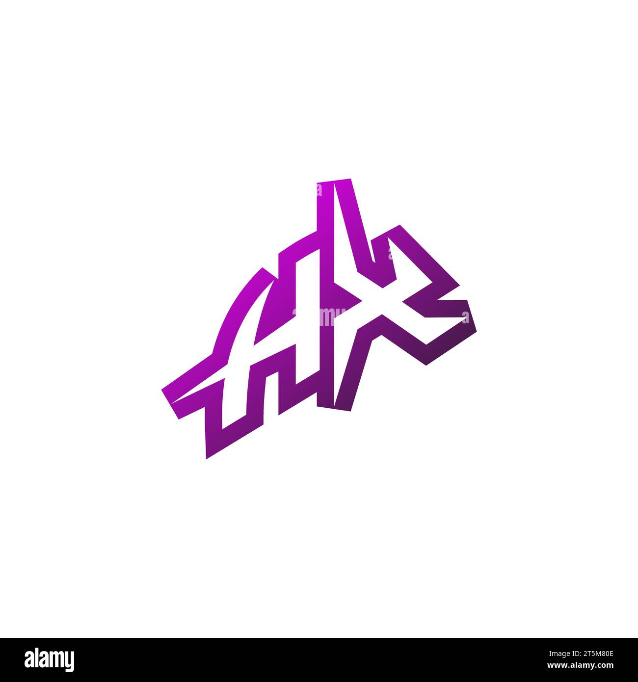 Hx gaming logo Cut Out Stock Images & Pictures - Alamy