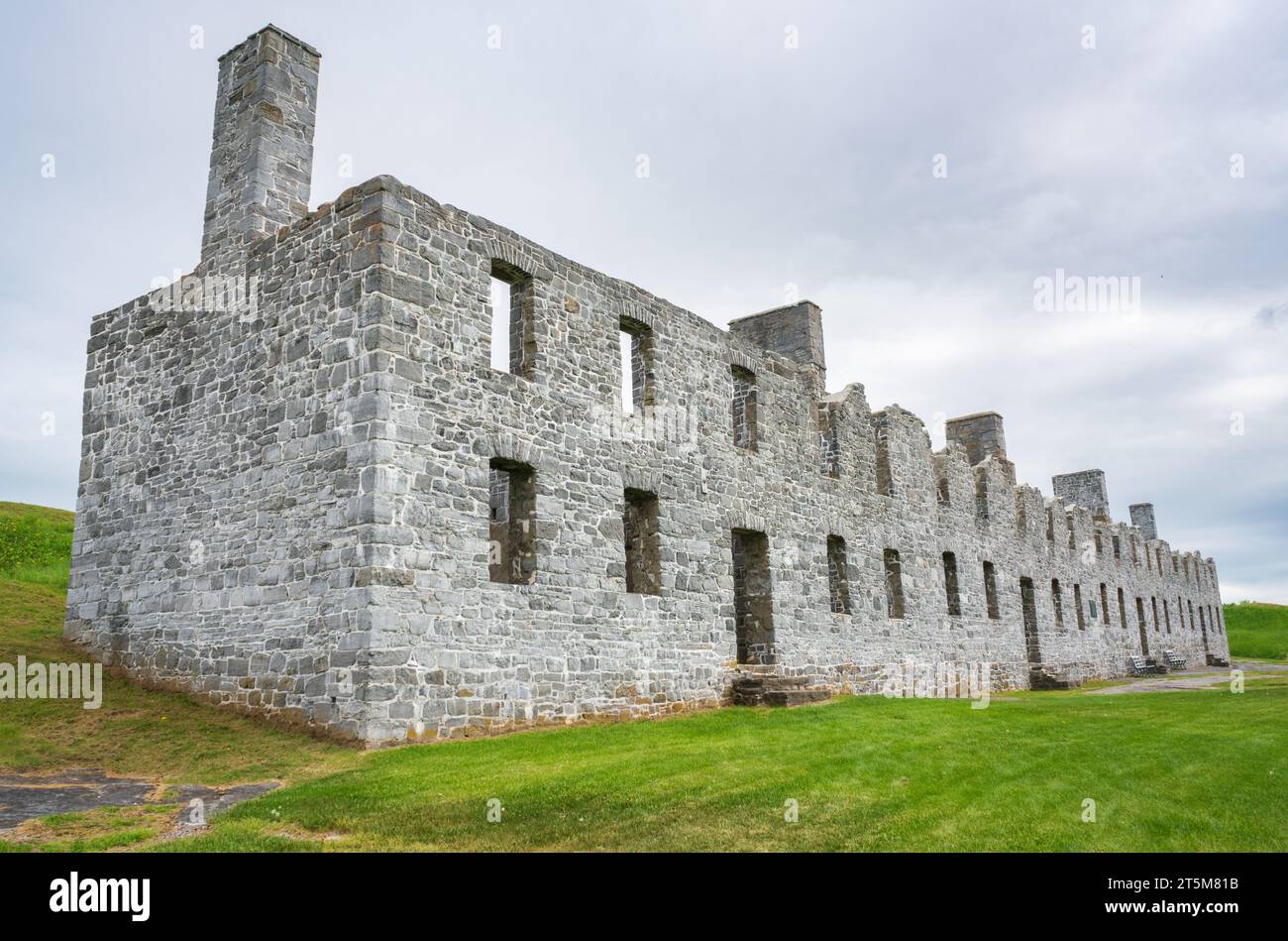 His Majesty's Fort at Crown Point, Crown Point State Historic Site in ...