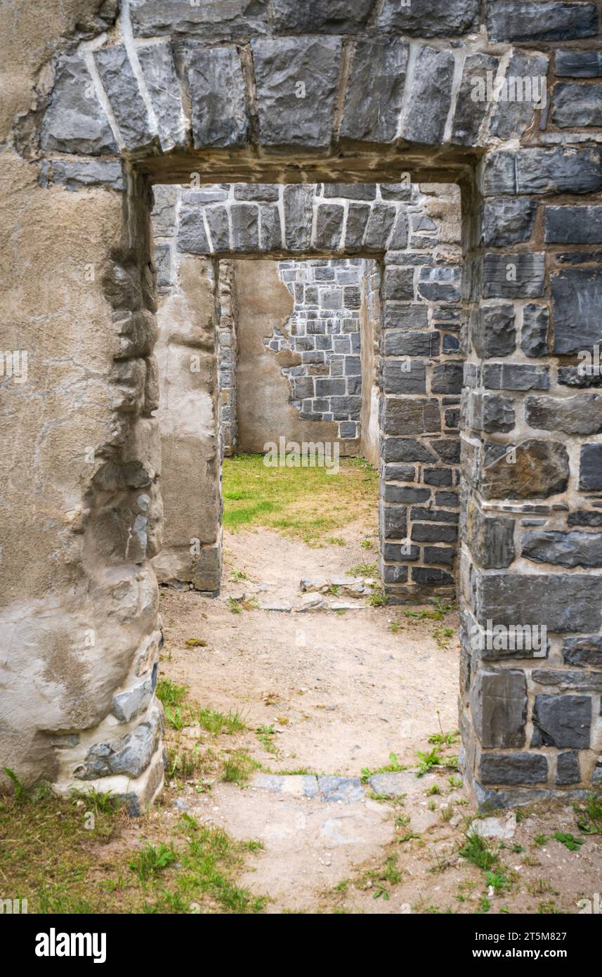 His Majesty's Fort at Crown Point, Crown Point State Historic Site in ...