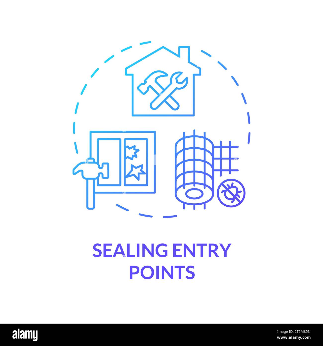 Entry control points Stock Vector Images - Alamy