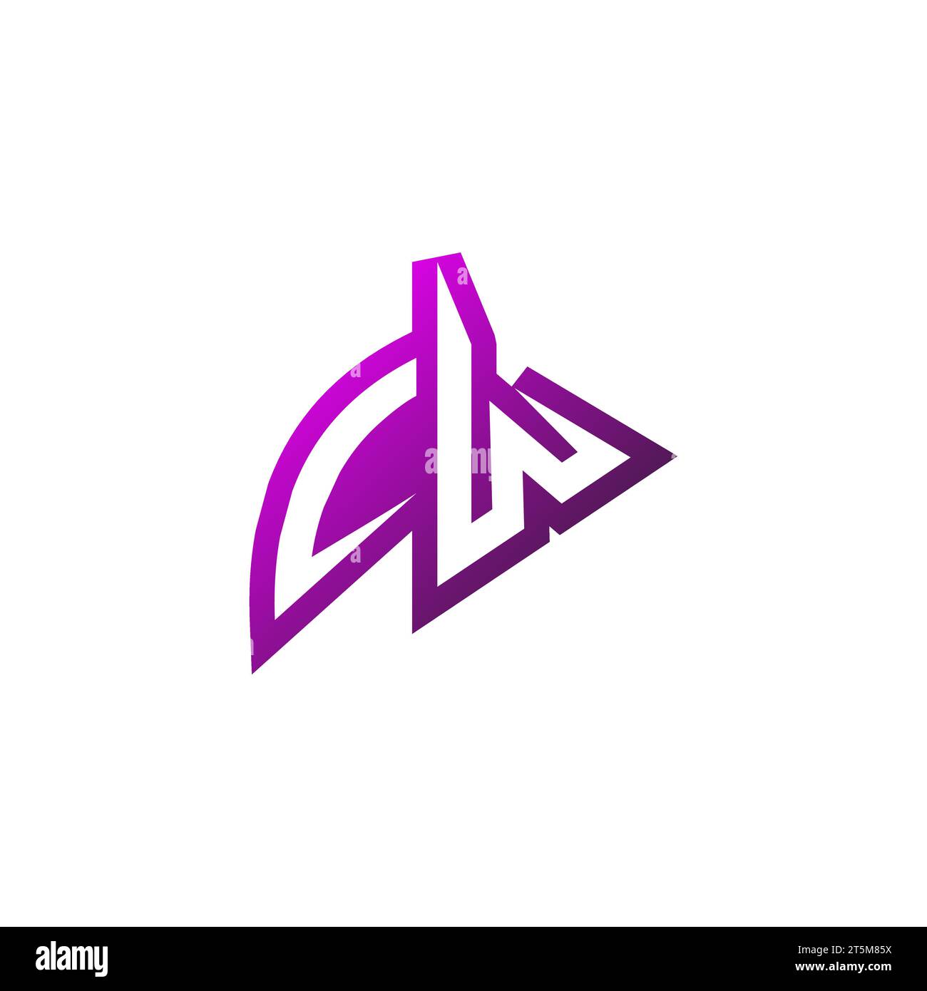 CW Premium emblem logo initial esport and gaming design concept Stock ...