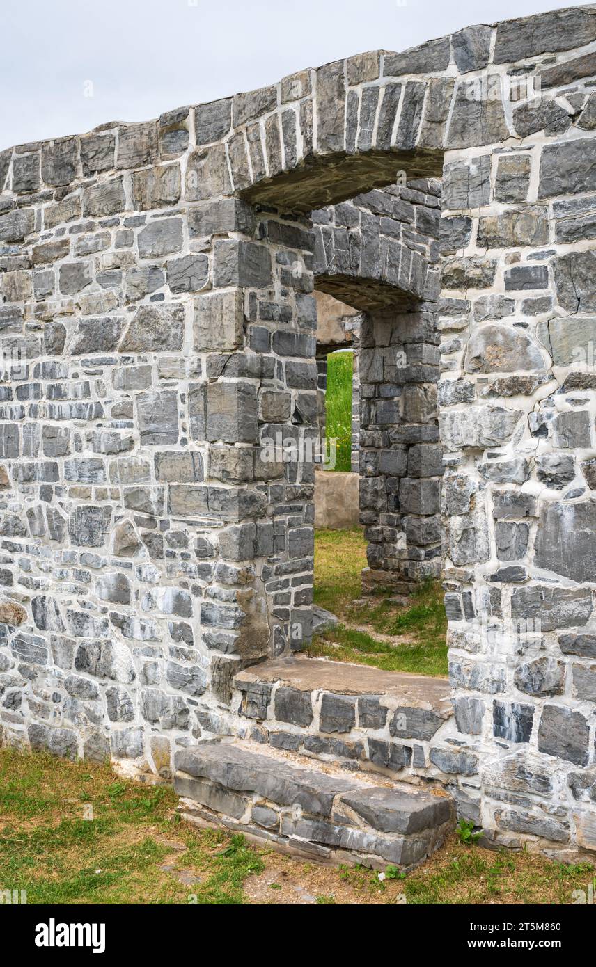 His Majesty's Fort at Crown Point, Crown Point State Historic Site in ...