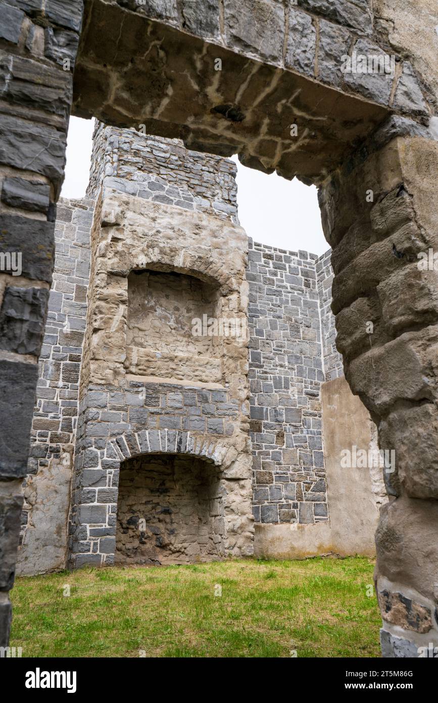 His Majesty's Fort at Crown Point, Crown Point State Historic Site in ...