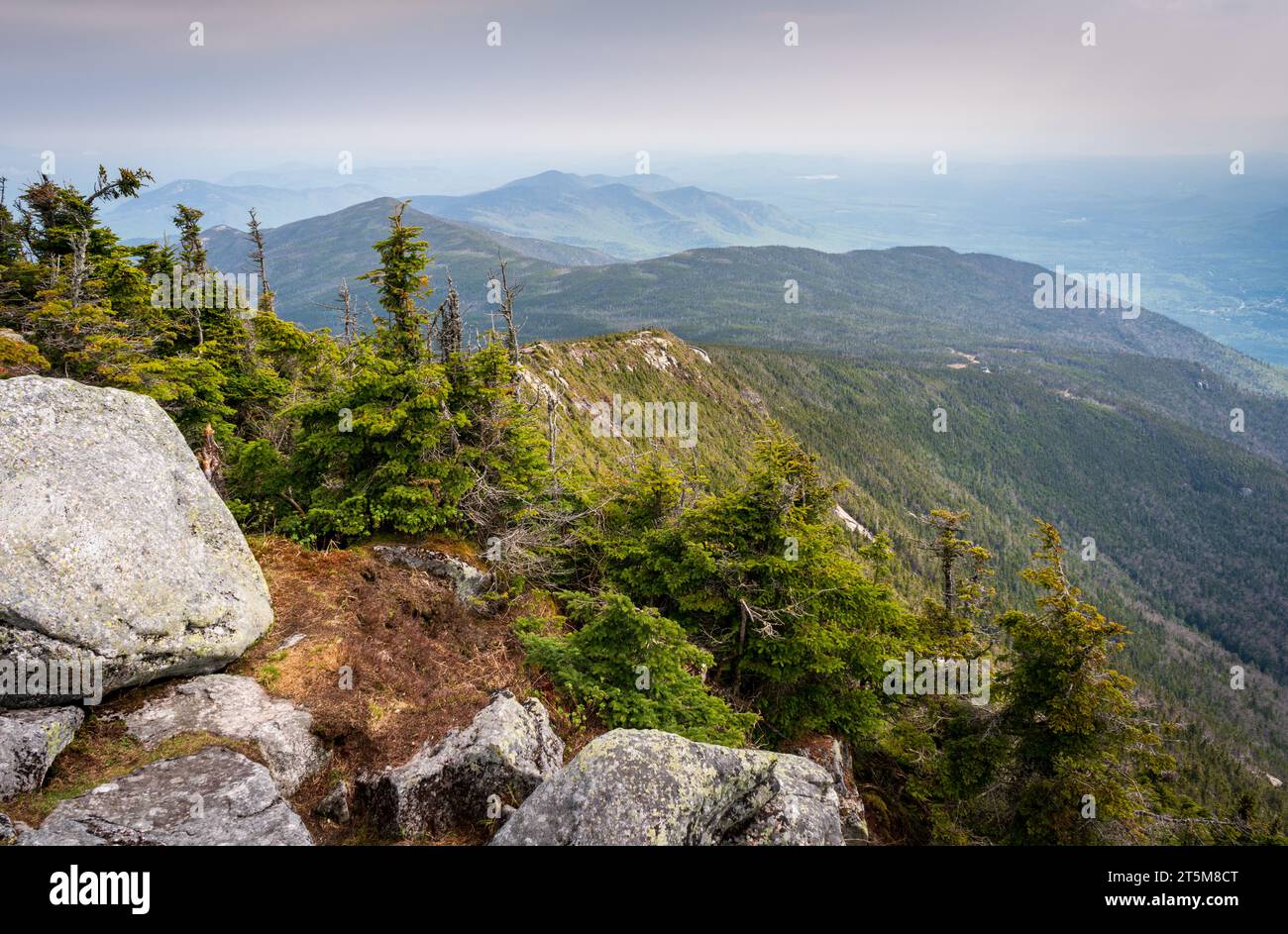 The Whiteface Mountain in the Adirondacks, New York State Stock Photo ...