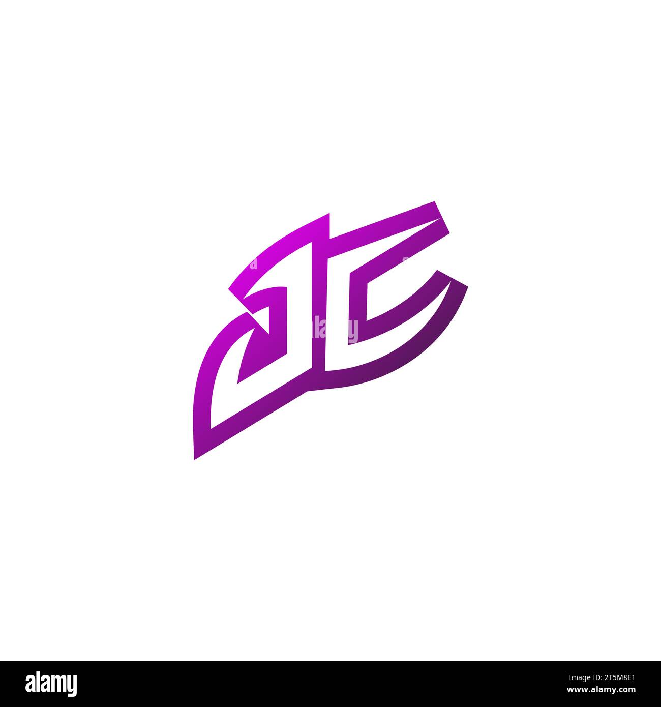 Jc gaming logo Cut Out Stock Images & Pictures - Alamy