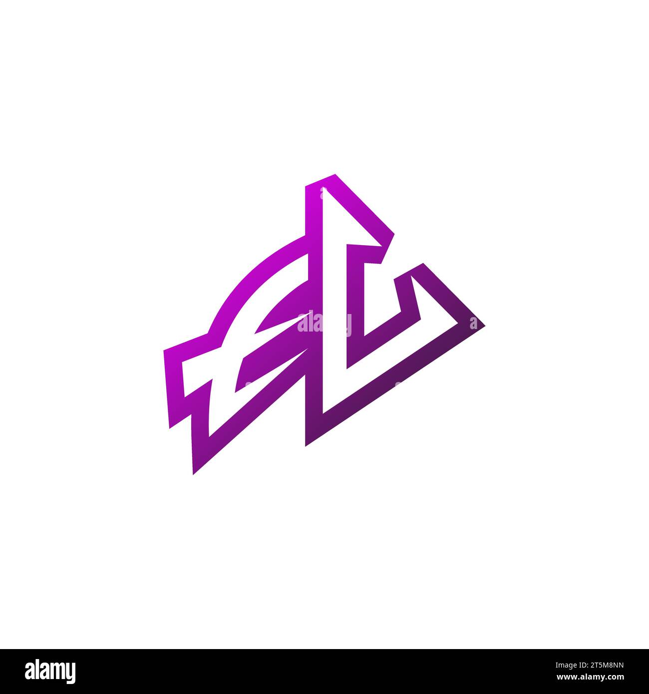 EV Premium emblem logo initial esport and gaming design concept Stock ...