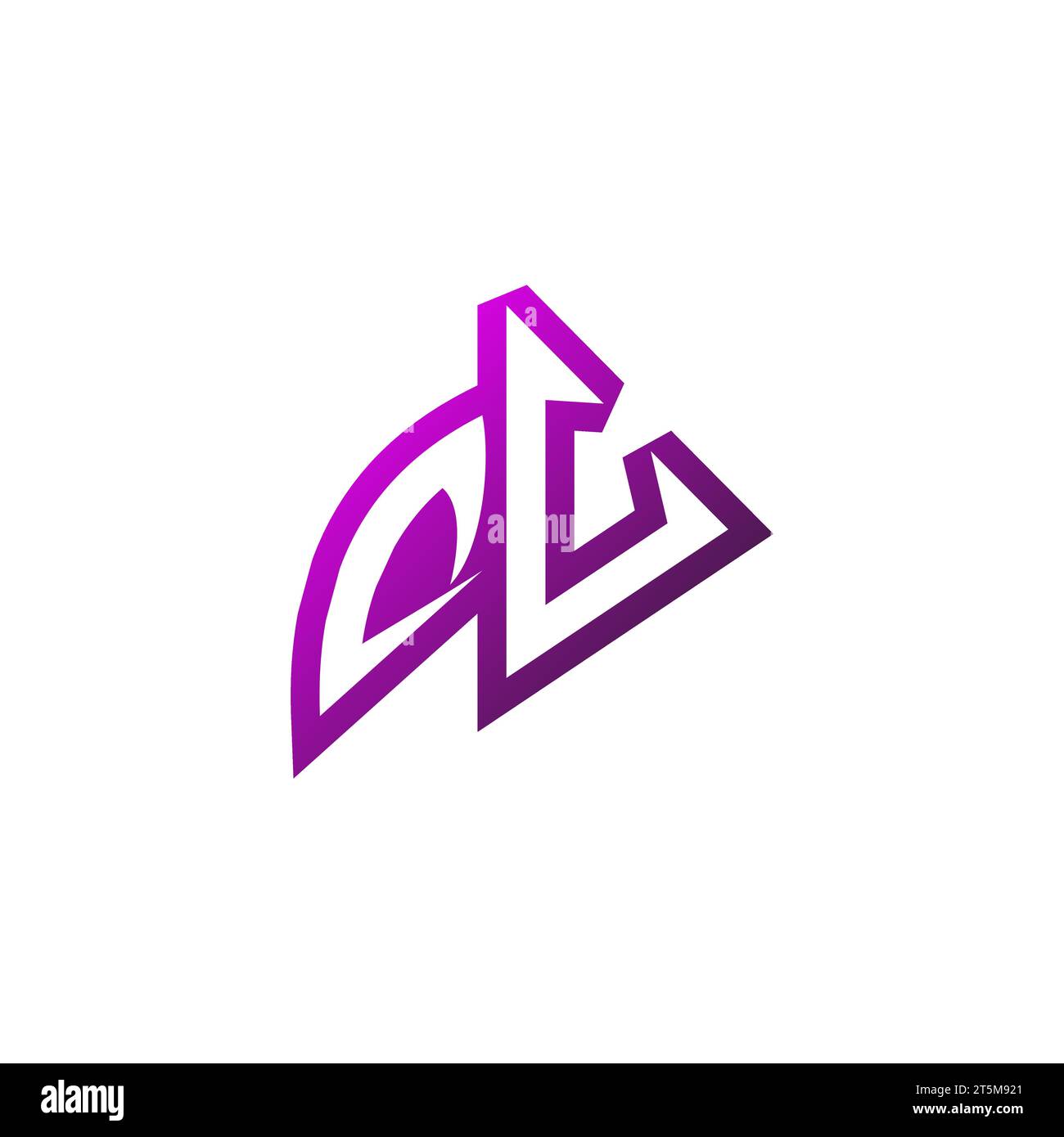 DV Premium emblem logo initial esport and gaming design concept Stock ...