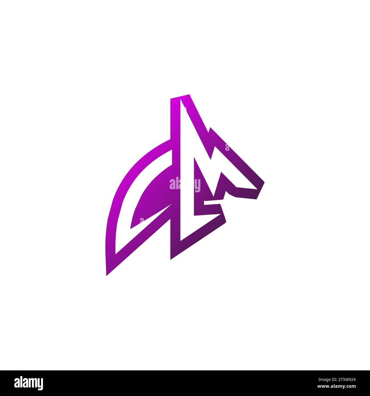 Cm gaming logo Stock Vector Images - Alamy