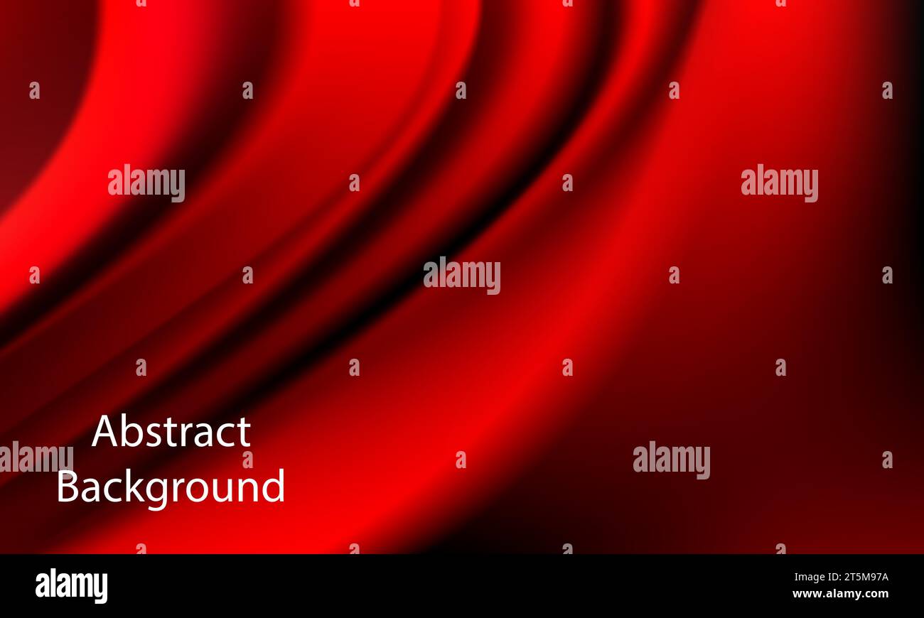 Abstract red background Vector illustration for wallpaper, web page ...
