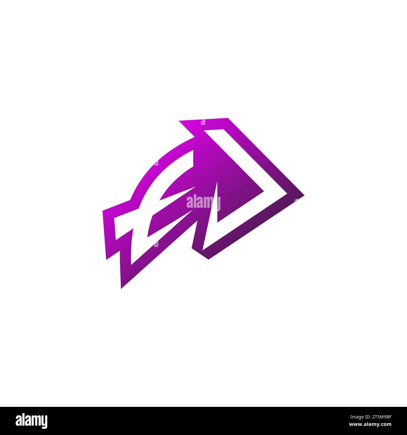 Ej gaming logo hi-res stock photography and images - Alamy