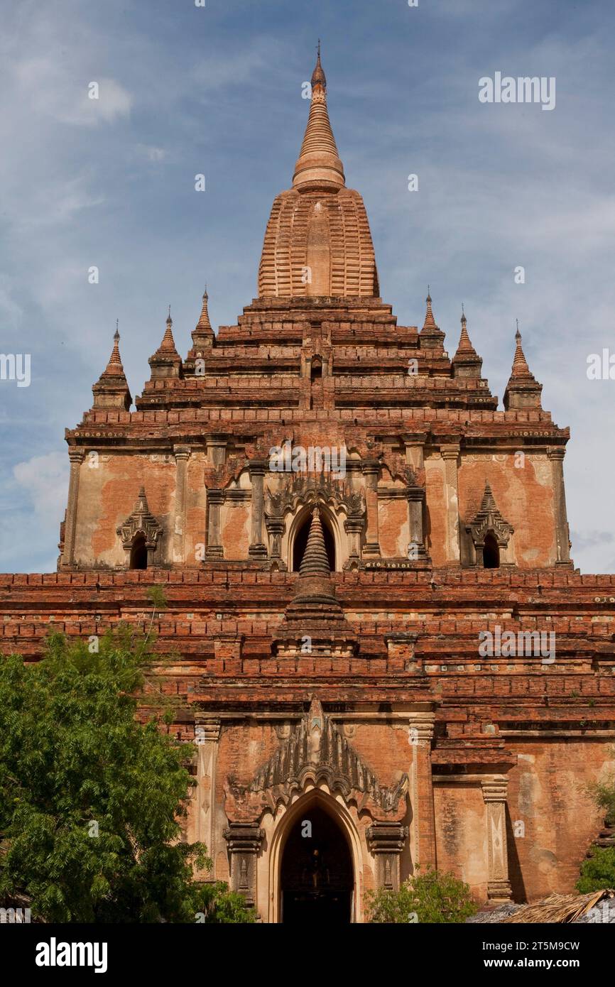 BAGAN TEMPLE MYANMAR Stock Photo - Alamy