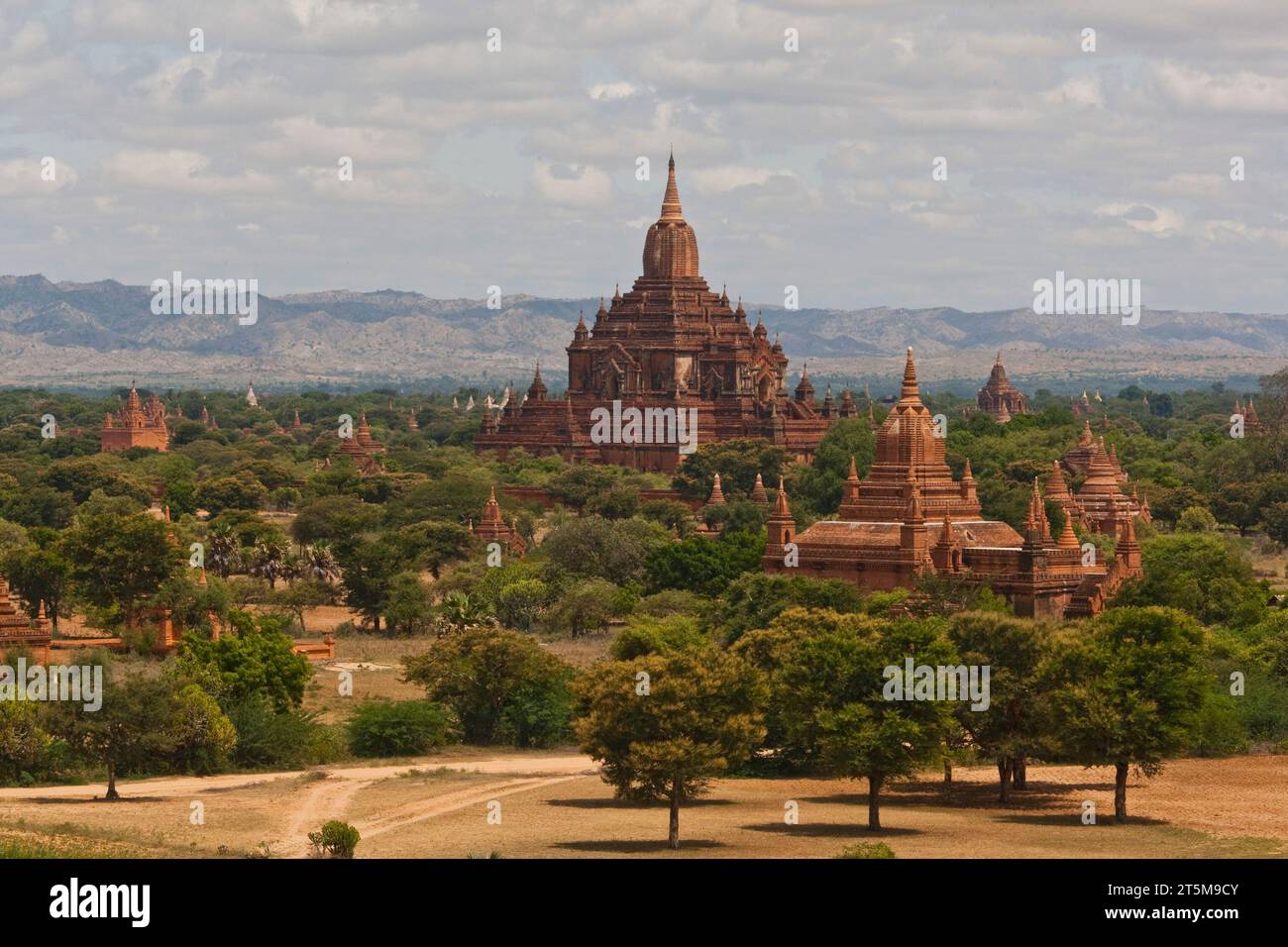 BAGAN TEMPLE MYANMAR Stock Photo - Alamy