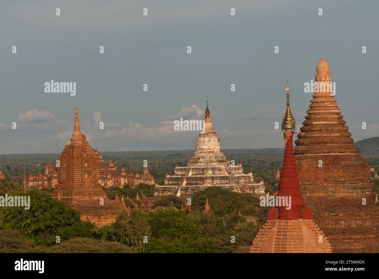BAGAN TEMPLE MYANMAR Stock Photo - Alamy
