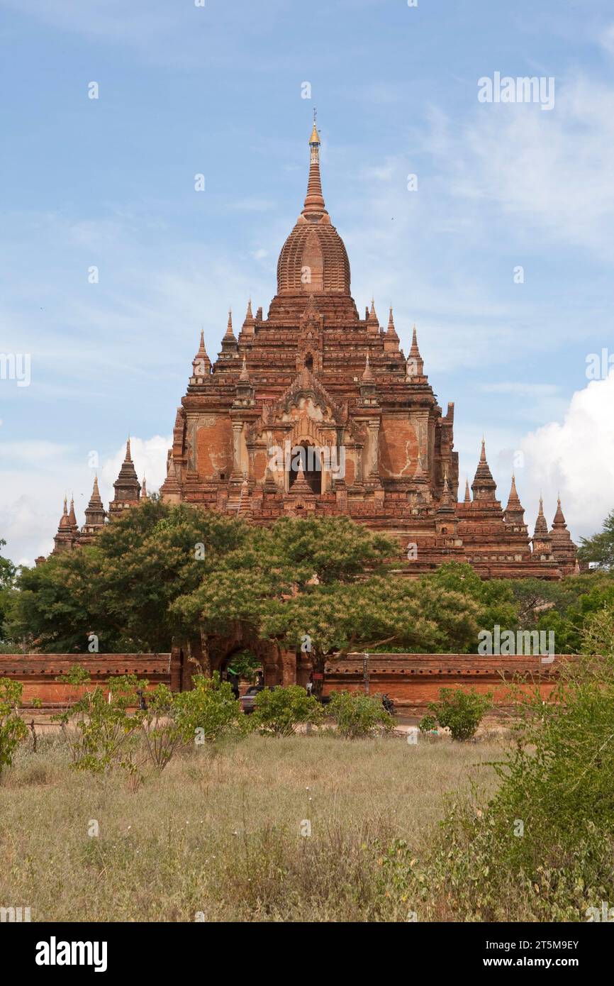 BAGAN TEMPLE MYANMAR Stock Photo - Alamy