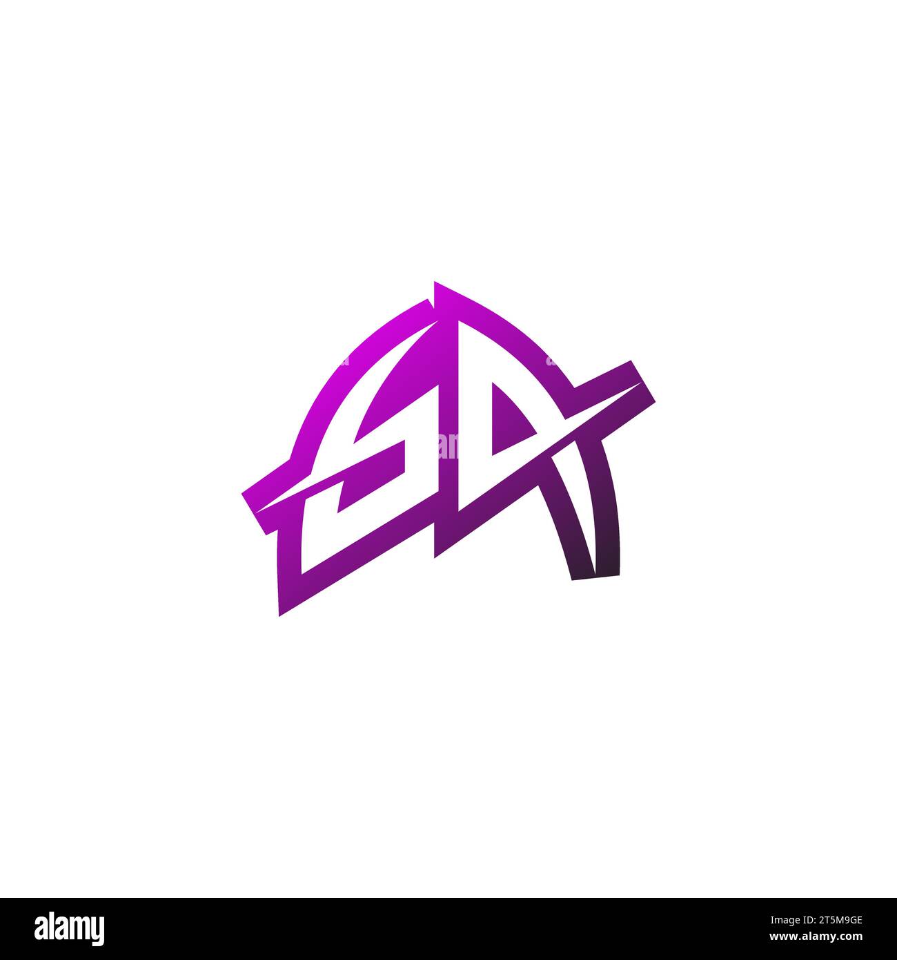 Ga gaming logo Cut Out Stock Images & Pictures - Alamy