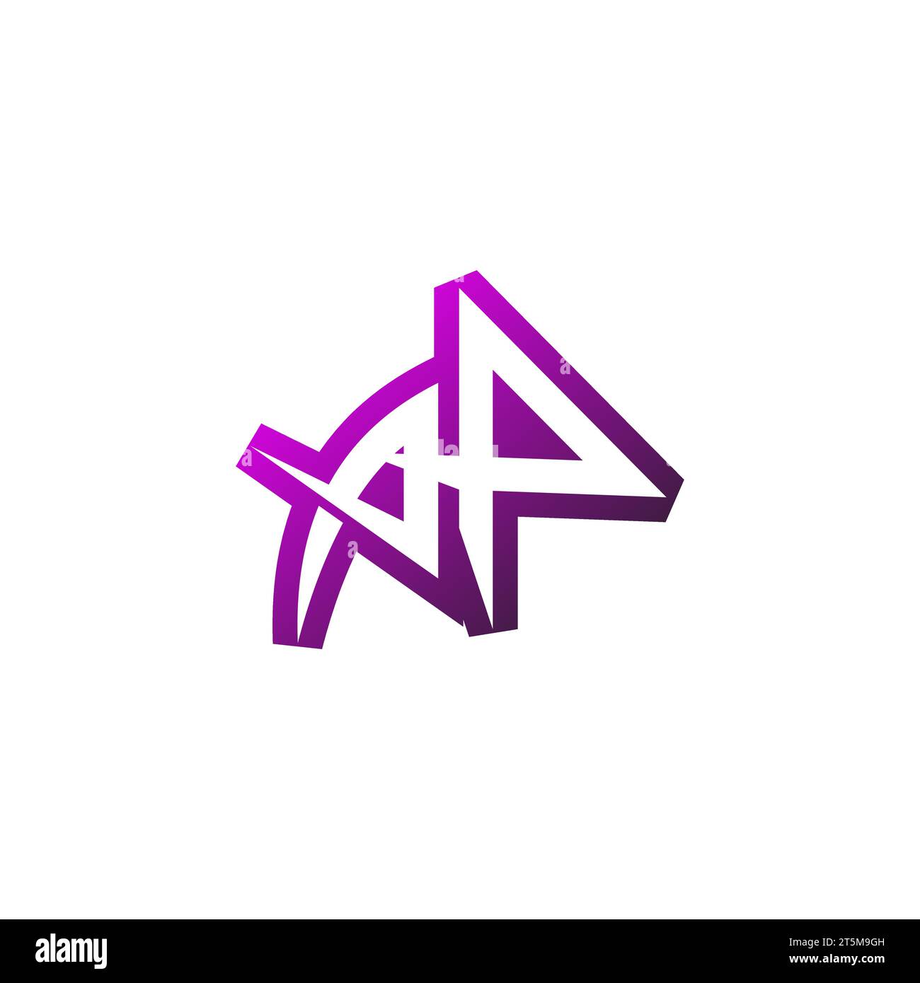 Abstract ap logo logos hi-res stock photography and images - Alamy