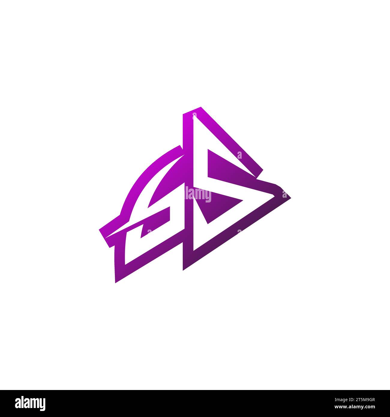 Gs gaming logo Stock Vector Images - Alamy