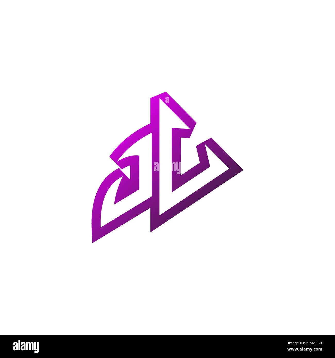 JV Premium emblem logo initial esport and gaming design concept Stock ...