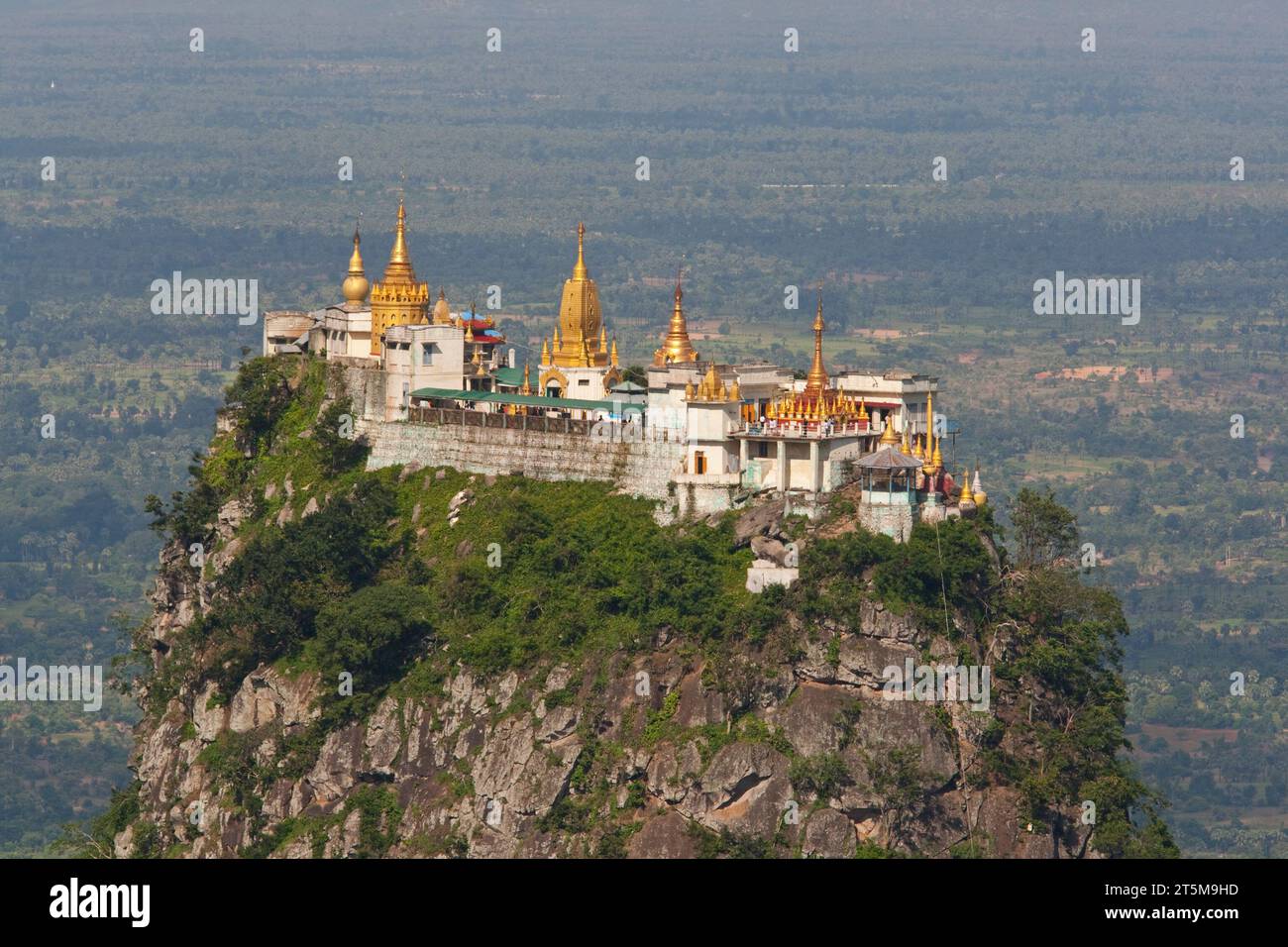 Taungkalat temple hi-res stock photography and images - Alamy