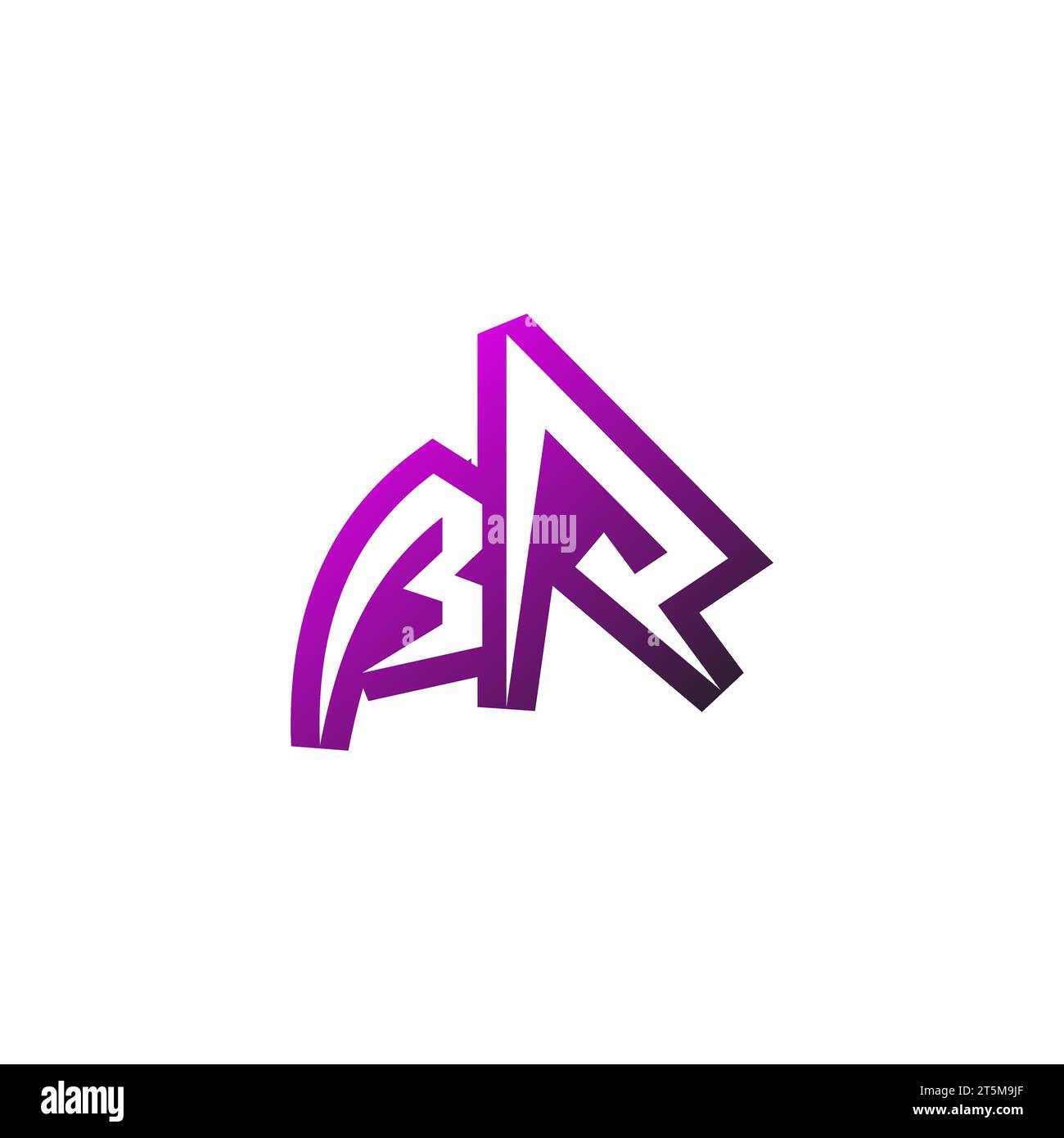 Br gaming logo hi-res stock photography and images - Alamy