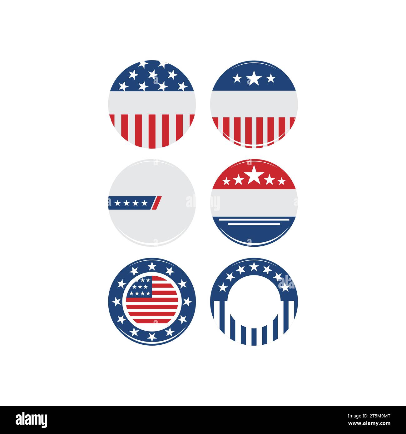American Design vector. flag america icon Stock Vector Image & Art - Alamy