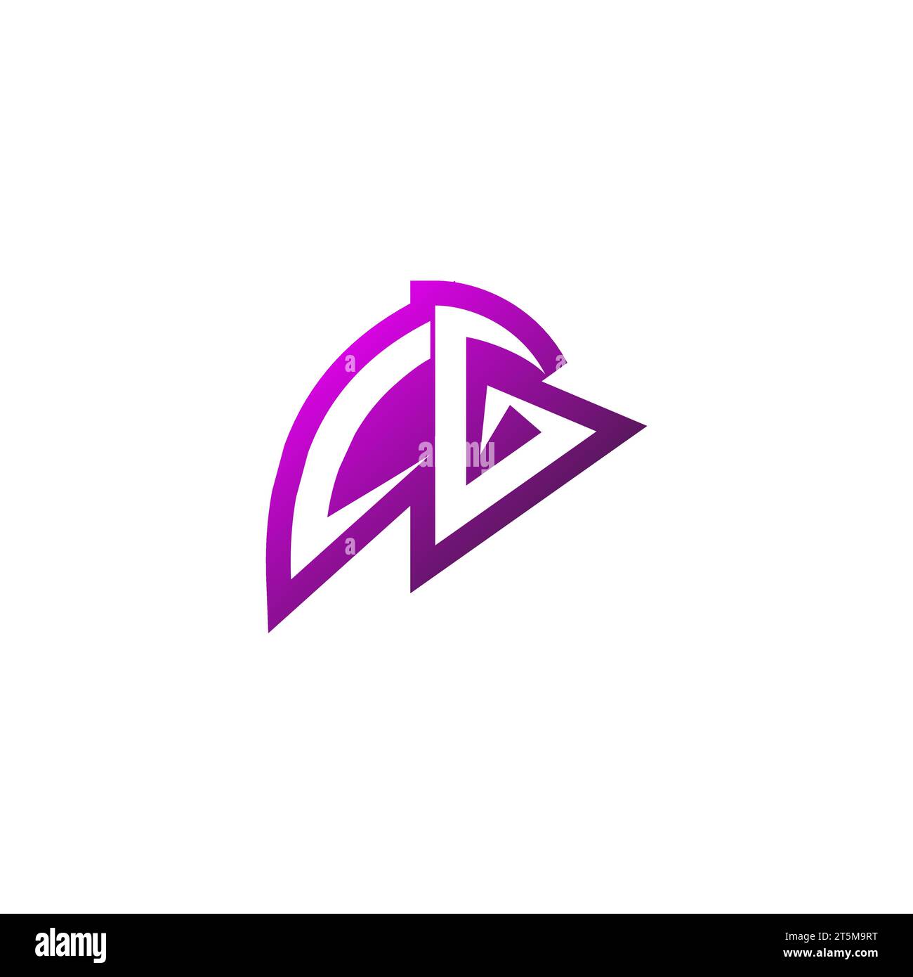 CG Premium emblem logo initial esport and gaming design concept Stock Vector Image & Art - Alamy