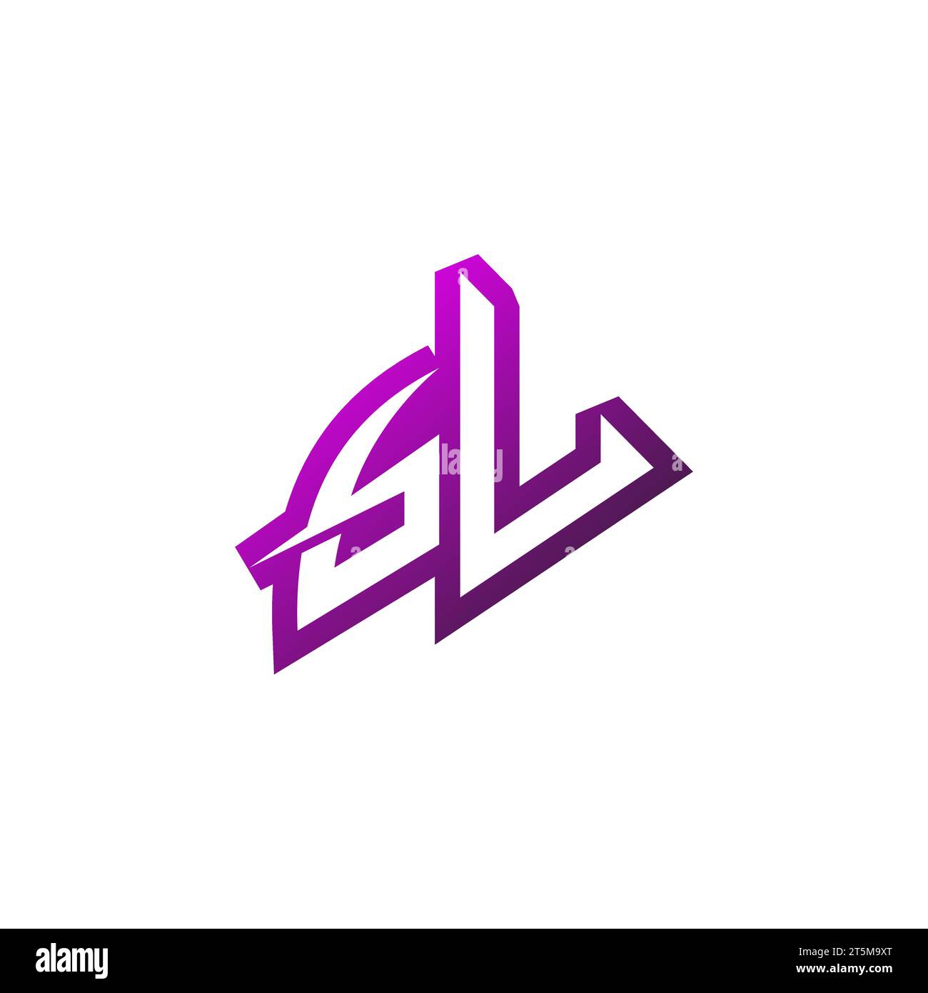 GU Premium emblem logo initial esport and gaming design concept Stock ...