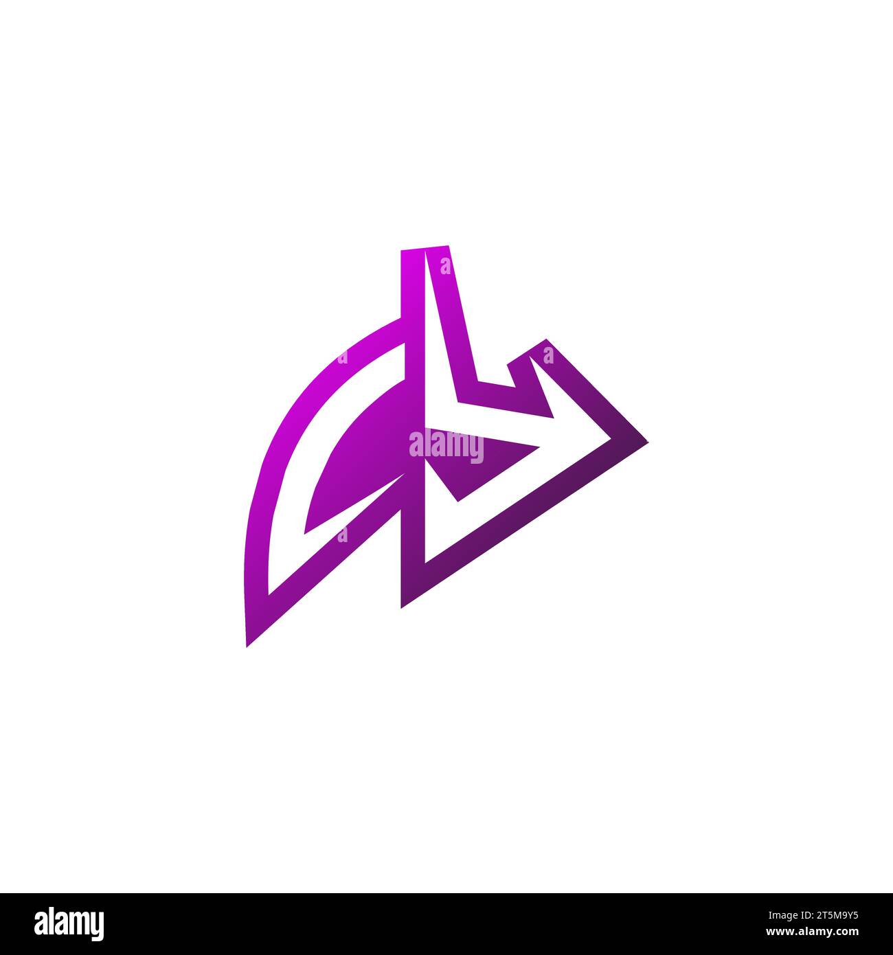 Cy gaming logo hi-res stock photography and images - Alamy