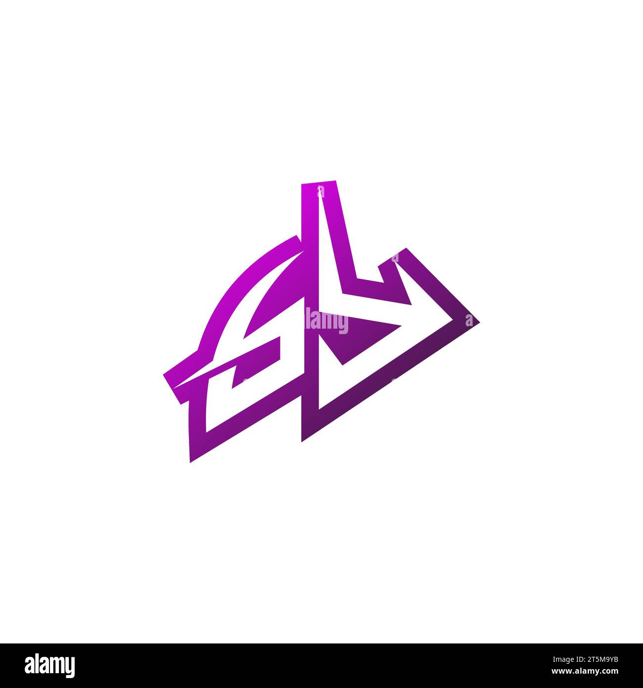 Gy gaming logo hi-res stock photography and images - Alamy