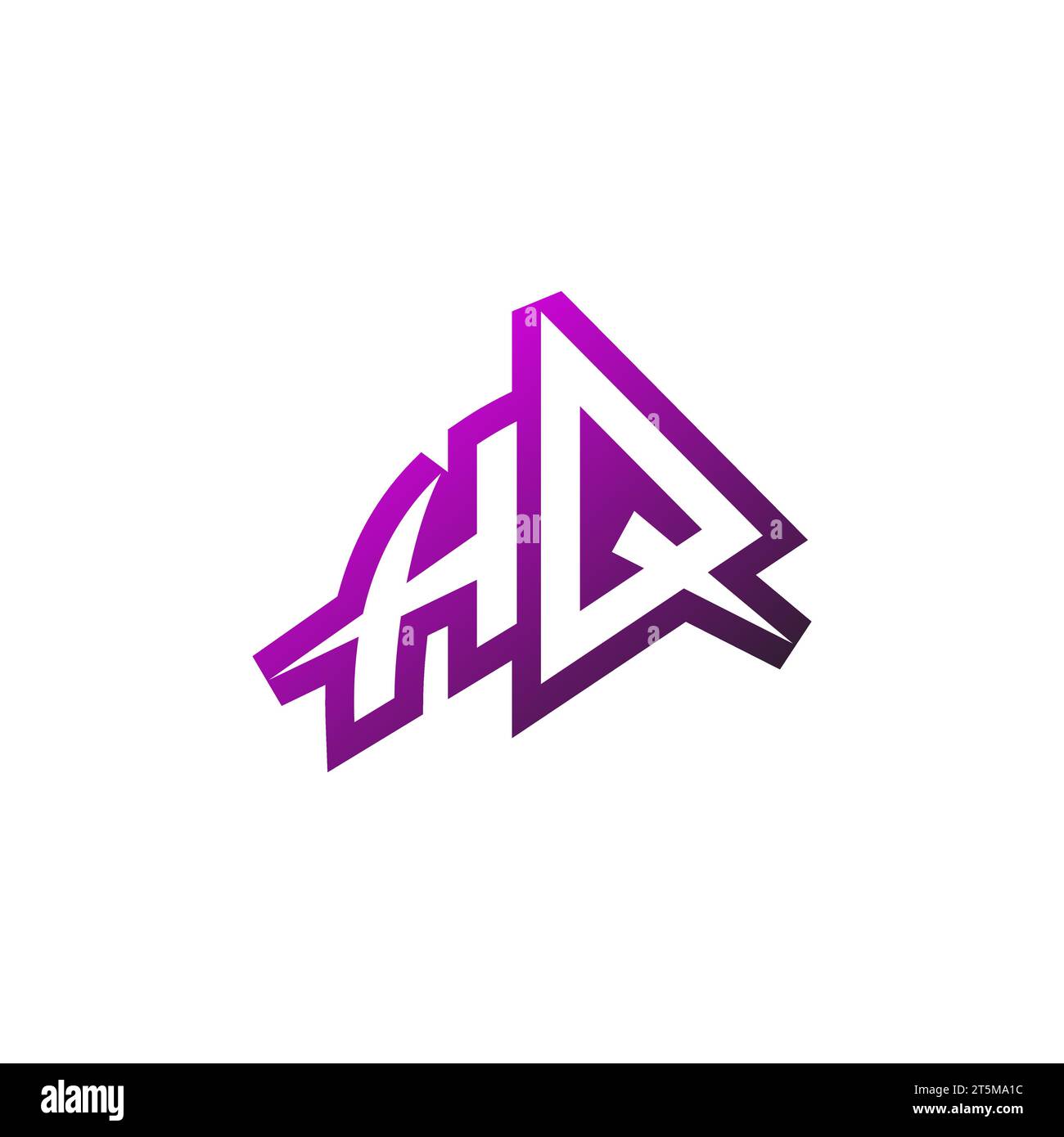 Hq gaming logo Cut Out Stock Images & Pictures - Alamy