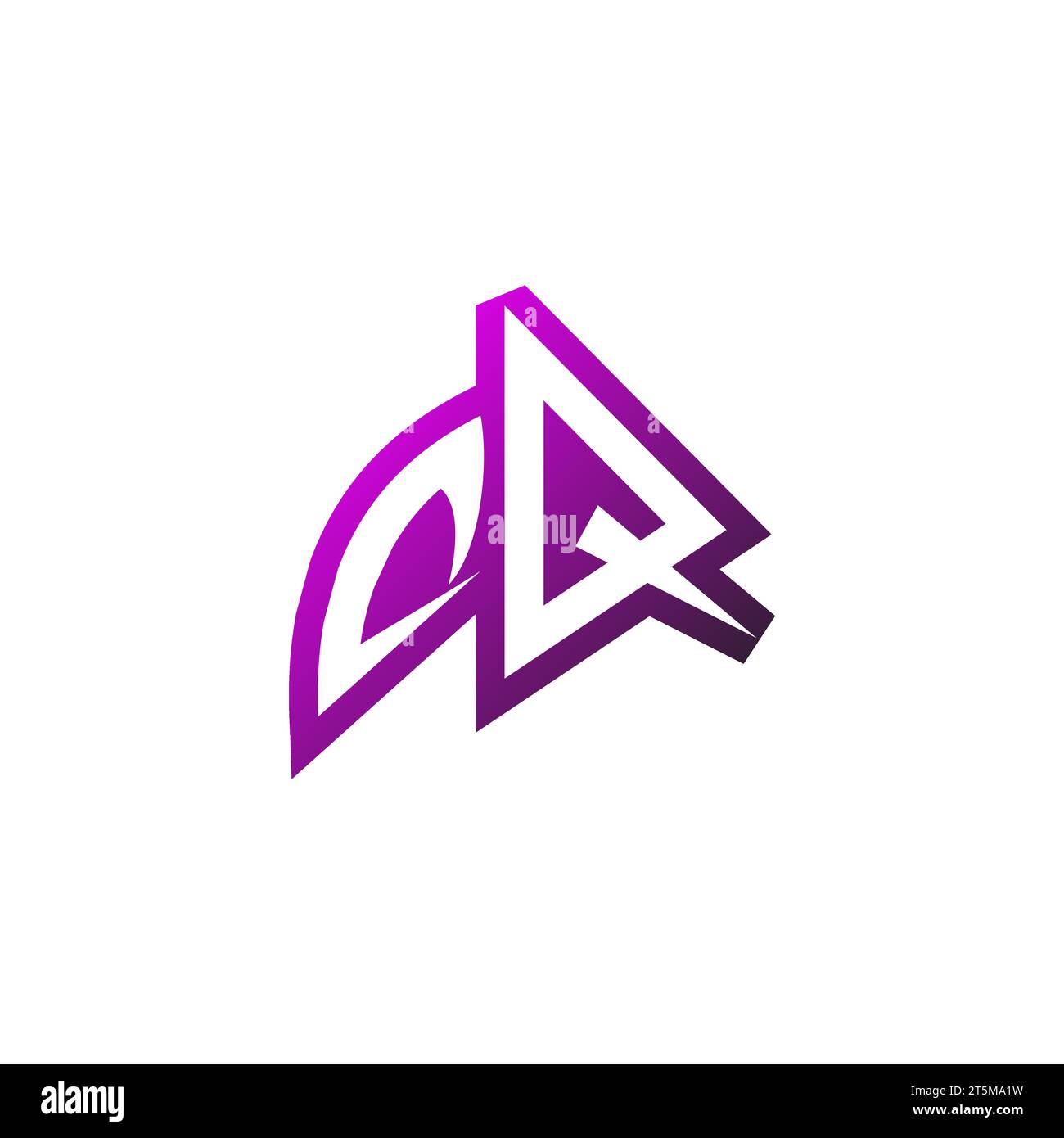 Dq gaming logo Cut Out Stock Images & Pictures - Alamy