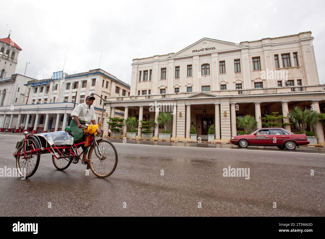 Myanmar rainy season hi-res stock photography and images - Alamy
