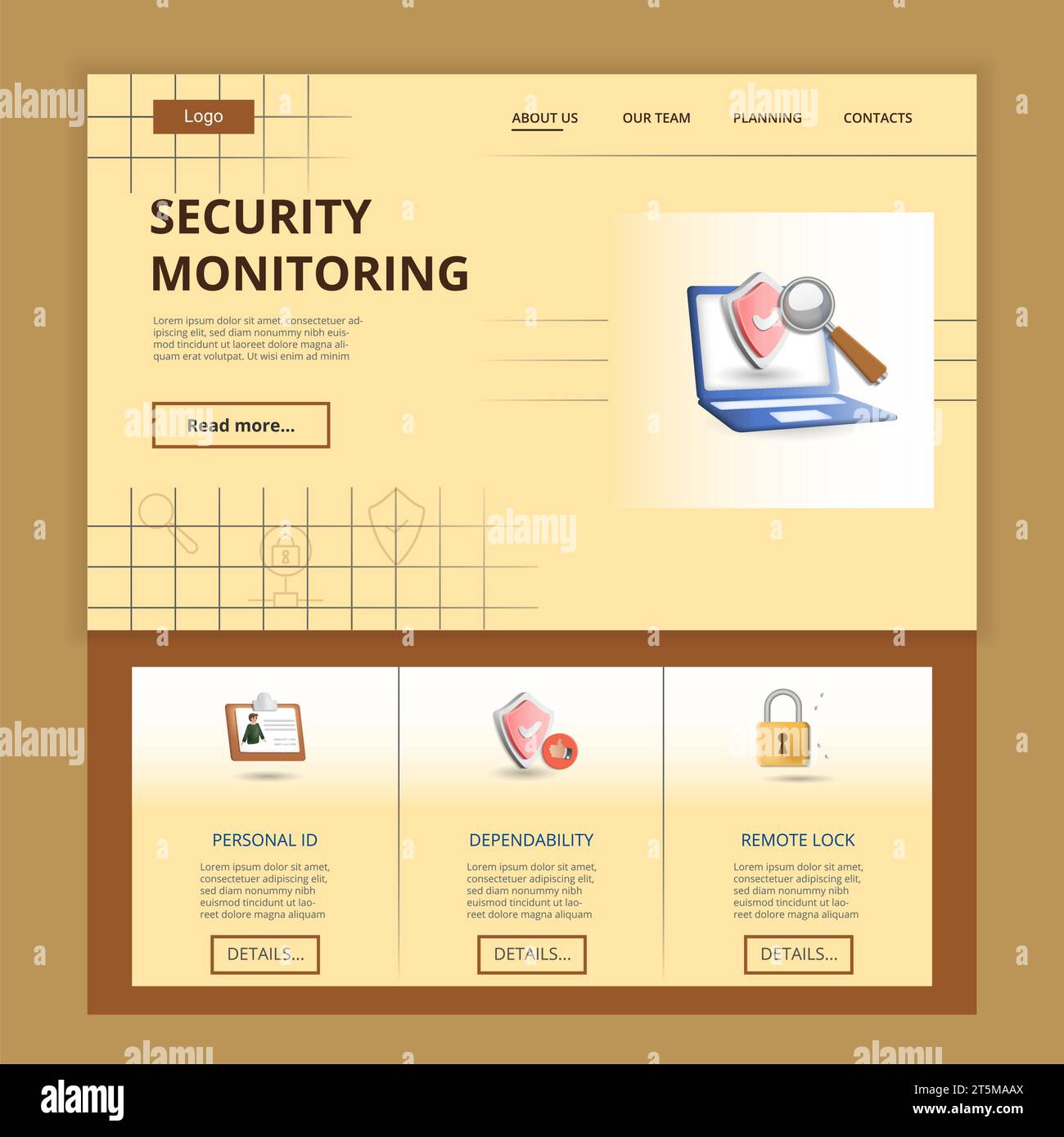 Dependability background Stock Vector Images - Alamy