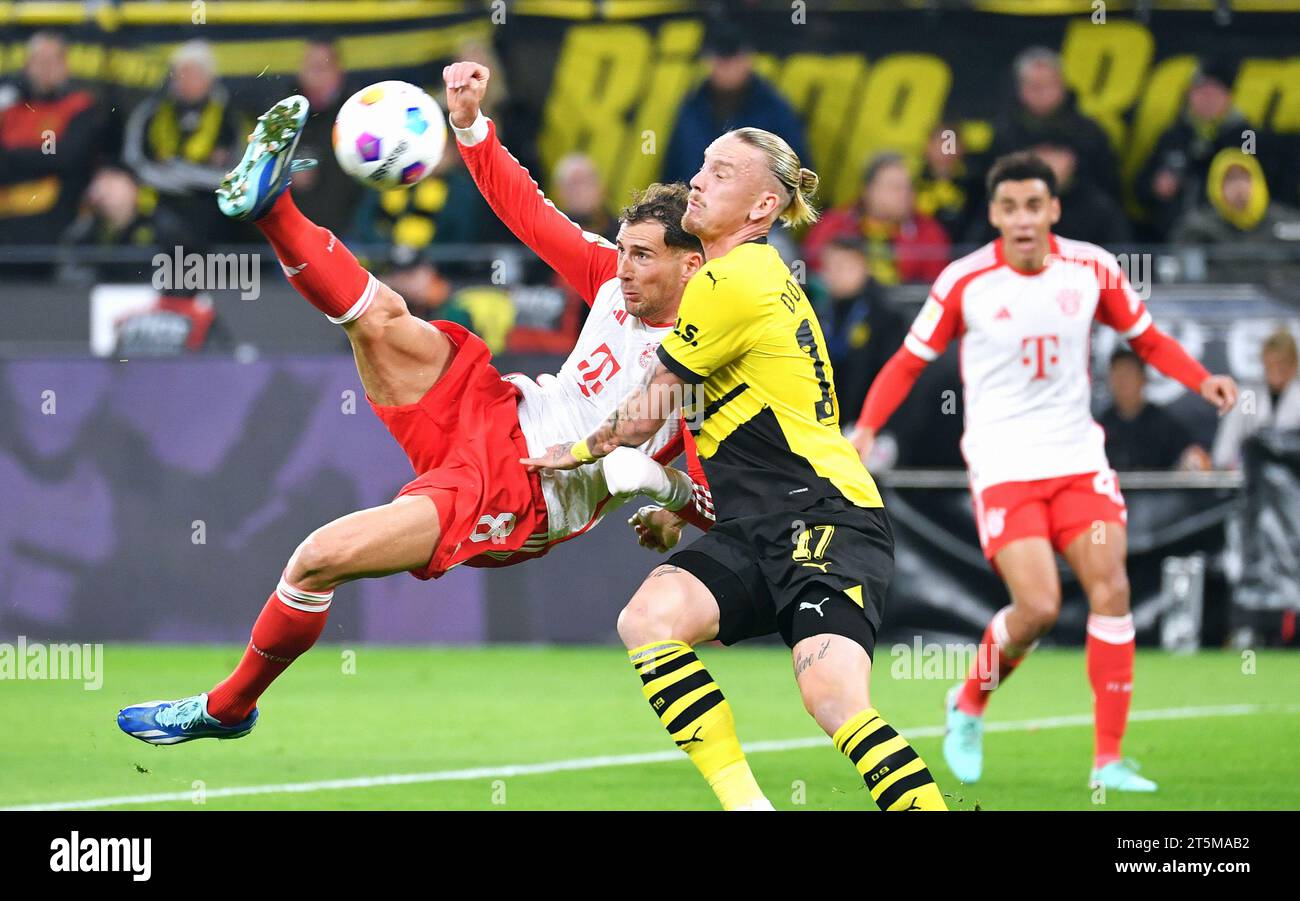 Bundesliga, Signal Iduna Park Dortmund: Borussia Dortmund vs FC Bayern ...