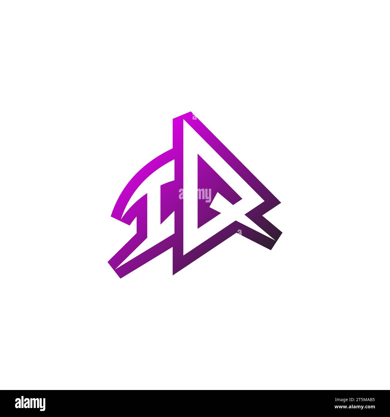 Iq gaming logo hi-res stock photography and images - Alamy