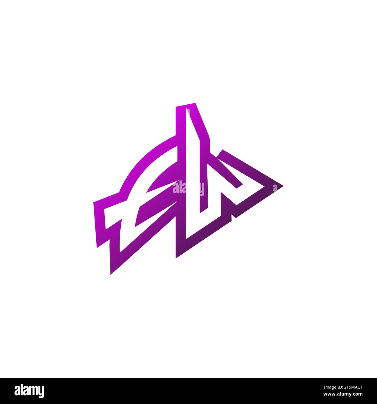 EW Premium emblem logo initial esport and gaming design concept Stock ...