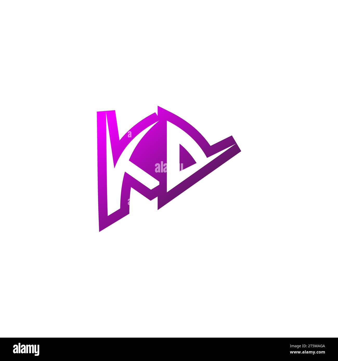Kd gaming logo Cut Out Stock Images & Pictures - Alamy