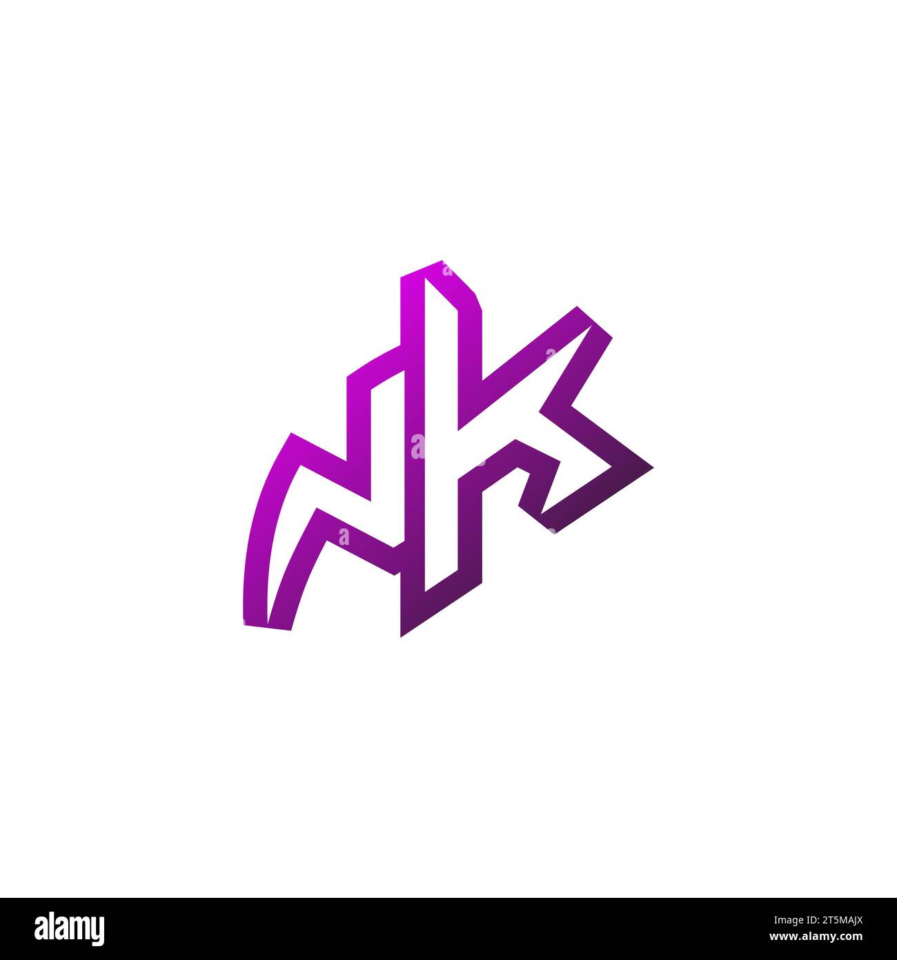 Nk gaming logo hi-res stock photography and images - Alamy