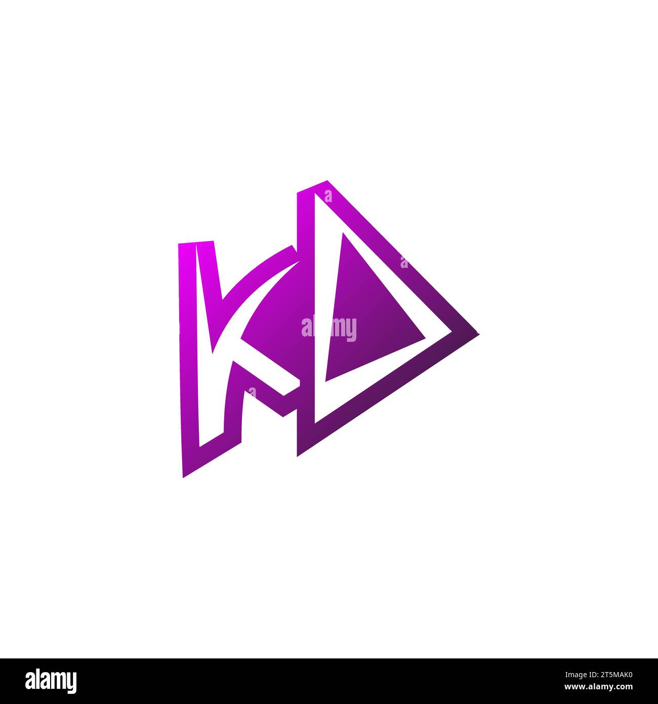 Ko gaming logo hi-res stock photography and images - Alamy