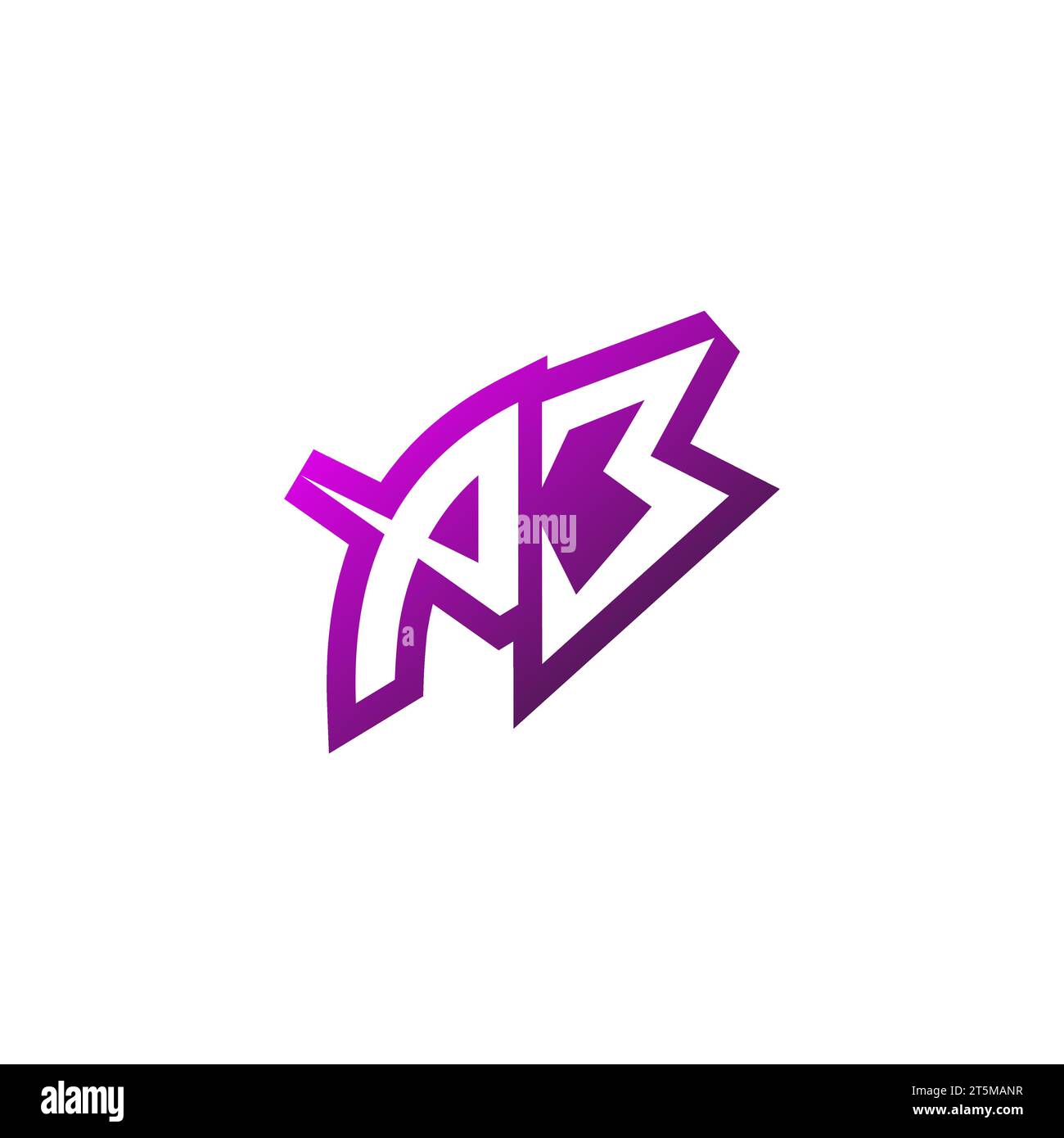 Pb gaming logo Cut Out Stock Images & Pictures - Alamy