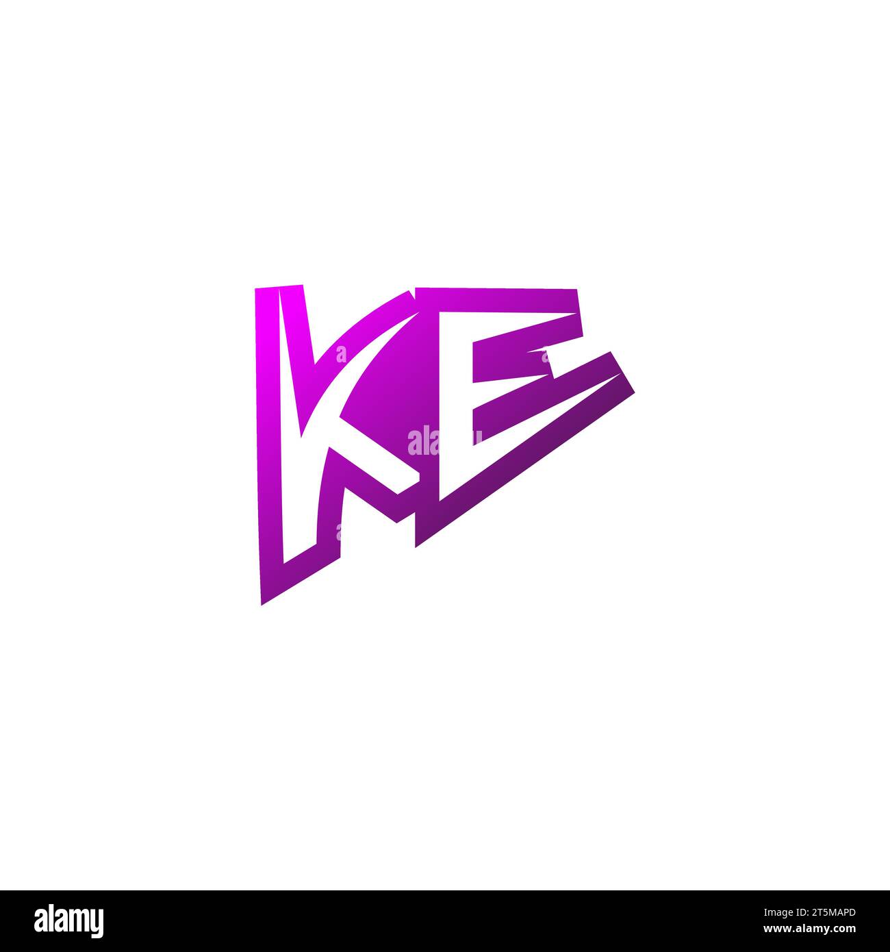 Ke gaming logo Cut Out Stock Images & Pictures - Alamy