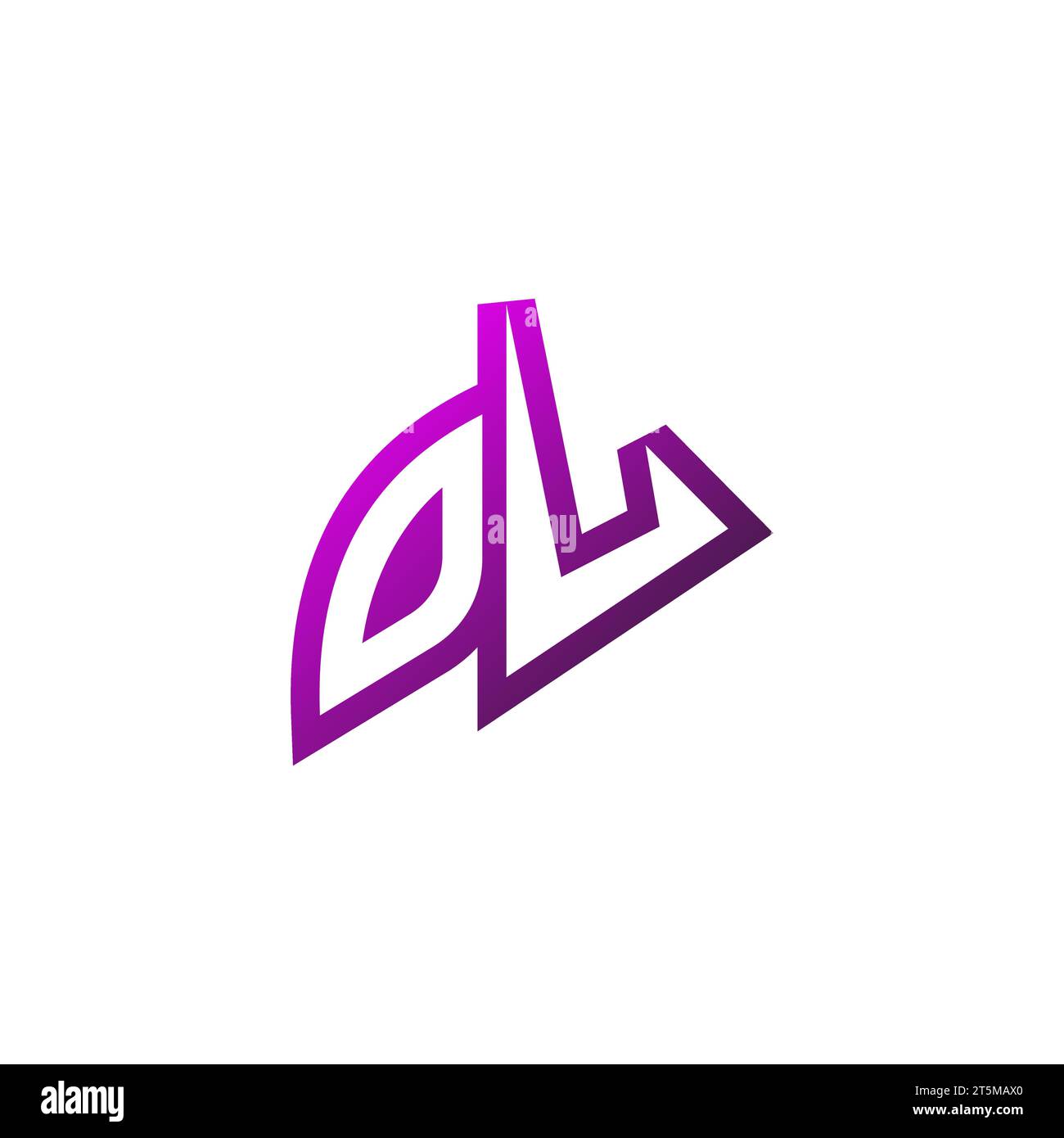 OL Premium emblem logo initial esport and gaming design concept Stock ...