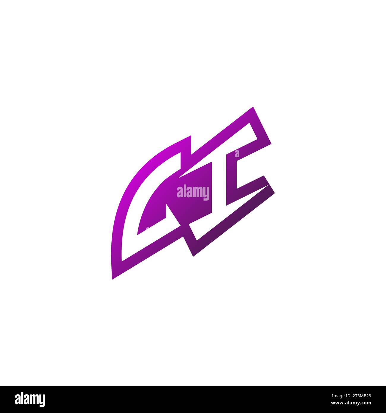 LI Premium emblem logo initial esport and gaming design concept Stock ...