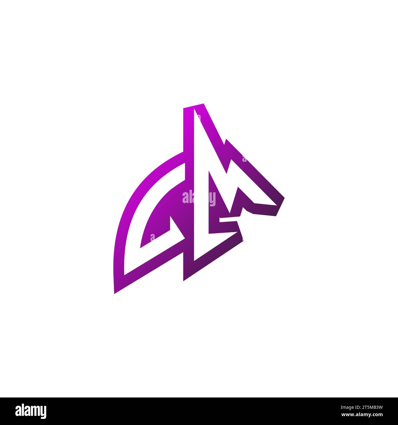 Lm gaming logo Cut Out Stock Images & Pictures - Alamy