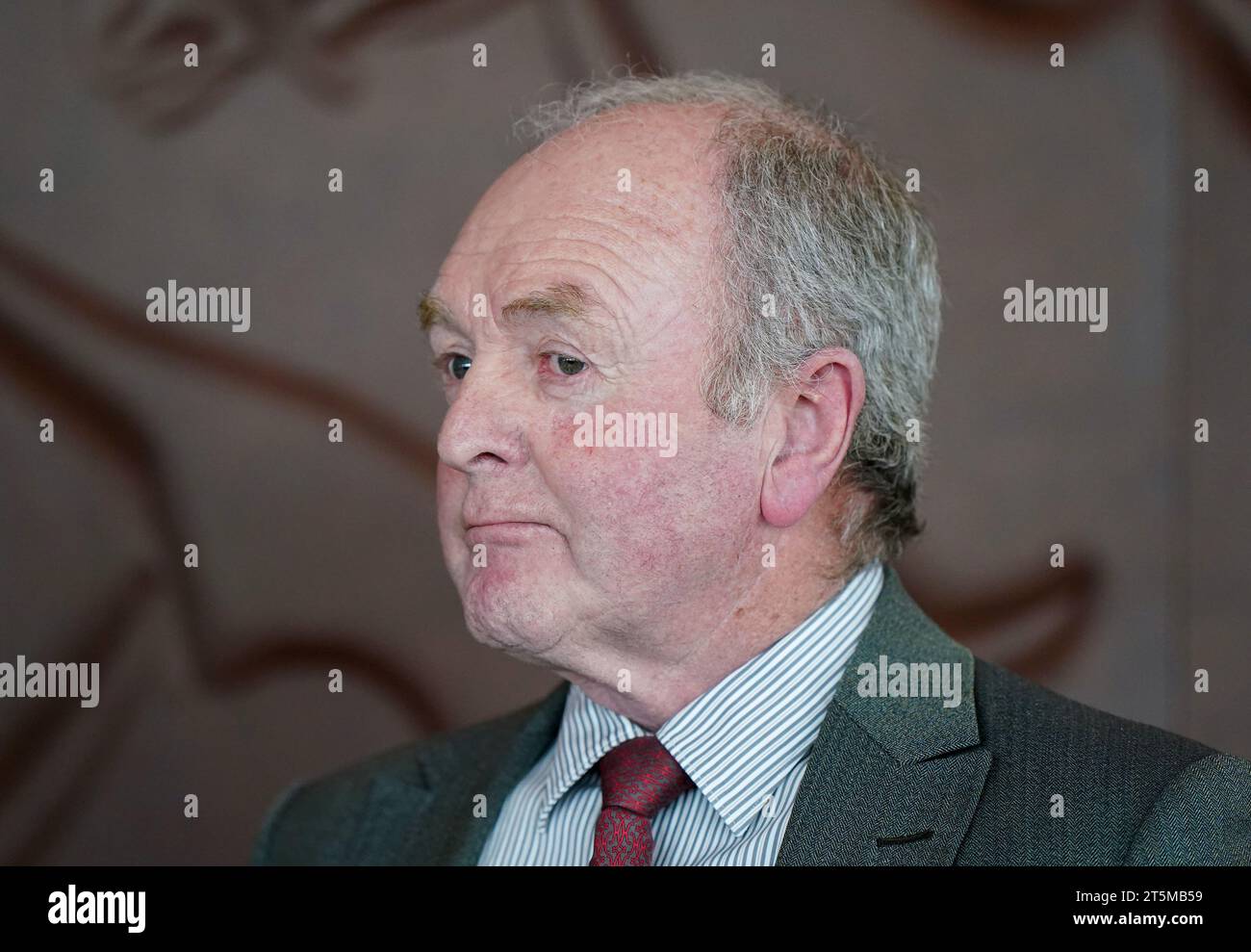 File photo dated 01-03-2023 of Jonjo O'Neill, whose horse Magic Seven ...