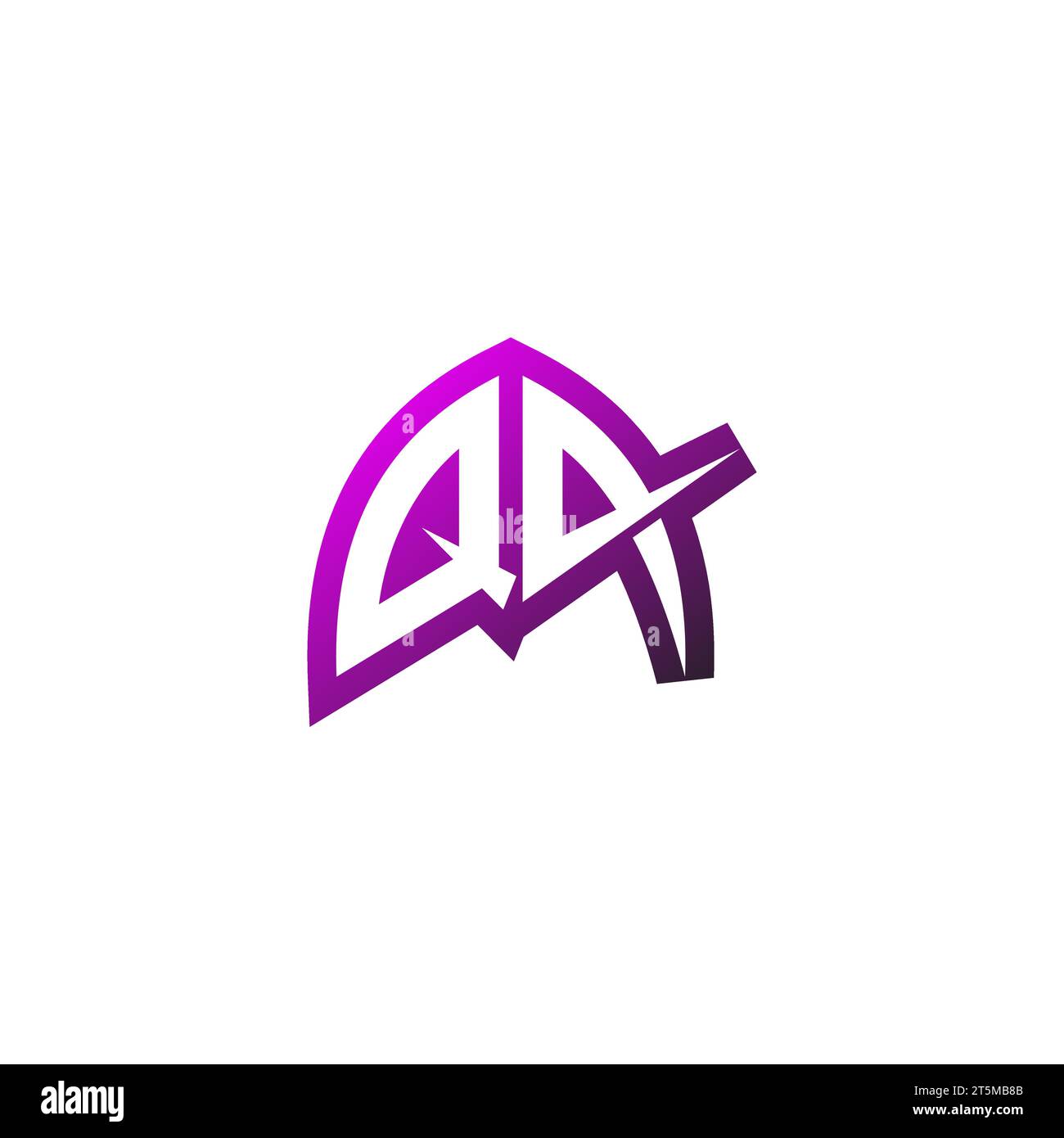 Qa emblem Stock Vector Images - Alamy